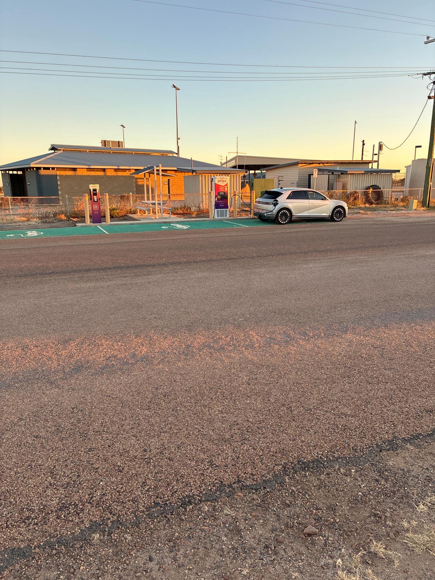Eric Lenton Memorial Recreation Grounds | Winton, QLD | EV Station