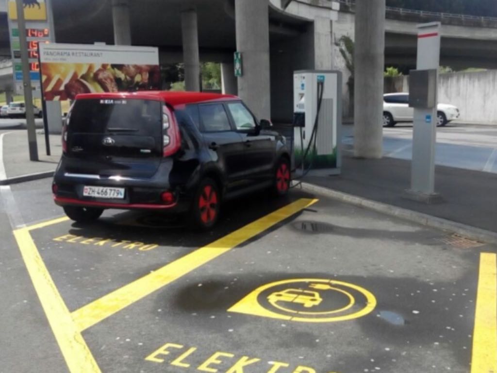 Raststätte MY STOP Affoltern Am Albis - Süd (1) | Obfelden, ZH | EV Station