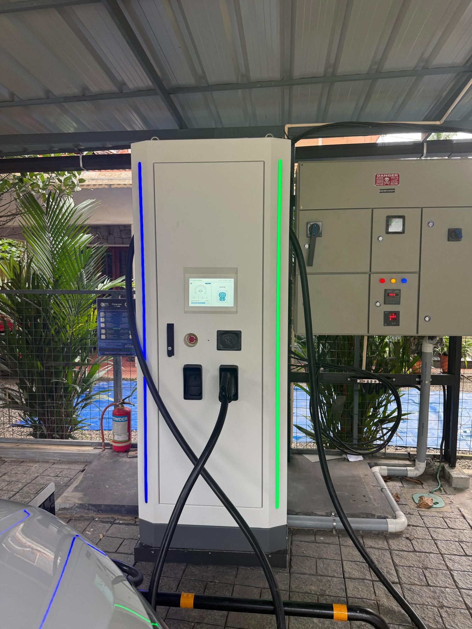 GO EC- GO GREEN EV Super Charging station. | Lalam, KL | EV Station