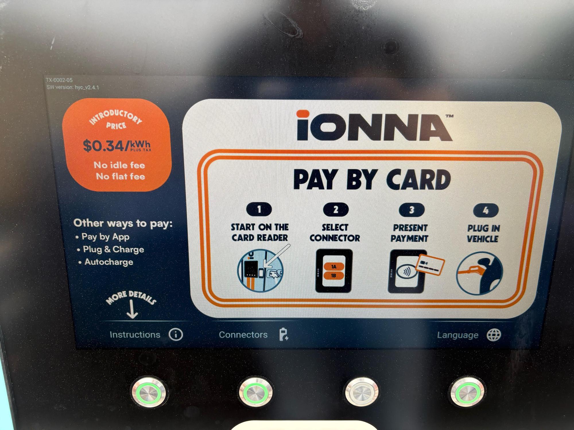 IONNA Plano, TX Rechargery Relay - N Central Expy | Plano, TX | EV Station