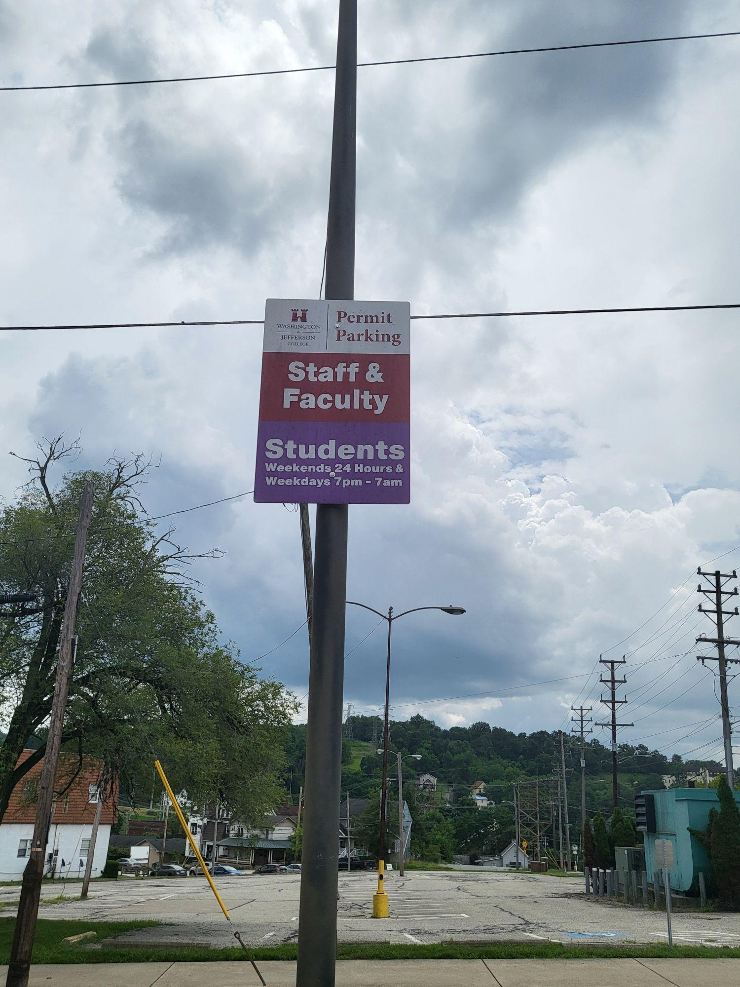 W&J College - Clark Family Library | Washington, PA | EV Station