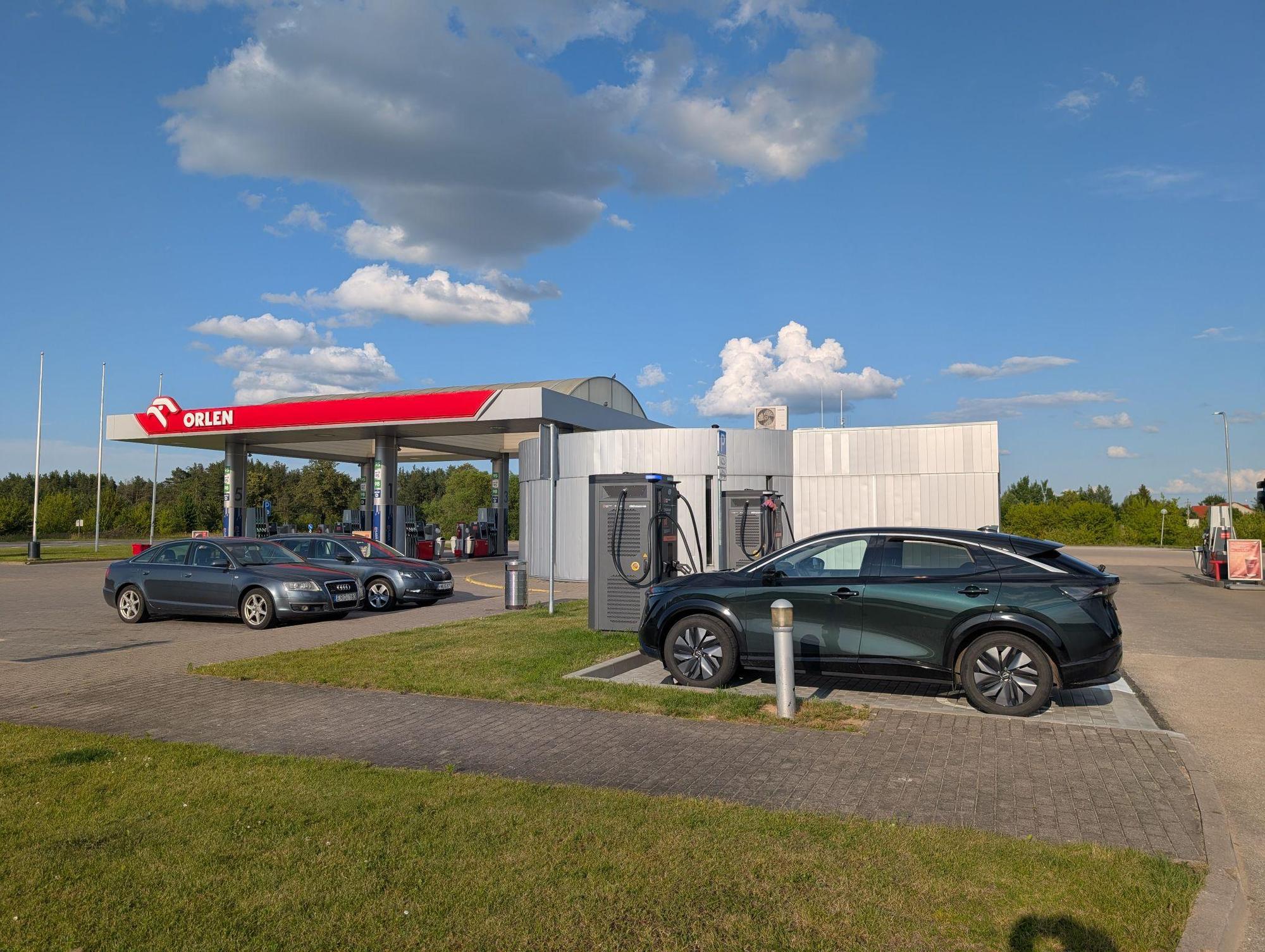 Orlen Nausodė | Inbalance grid | Nausodė, Panevėžio apskr. | EV Station