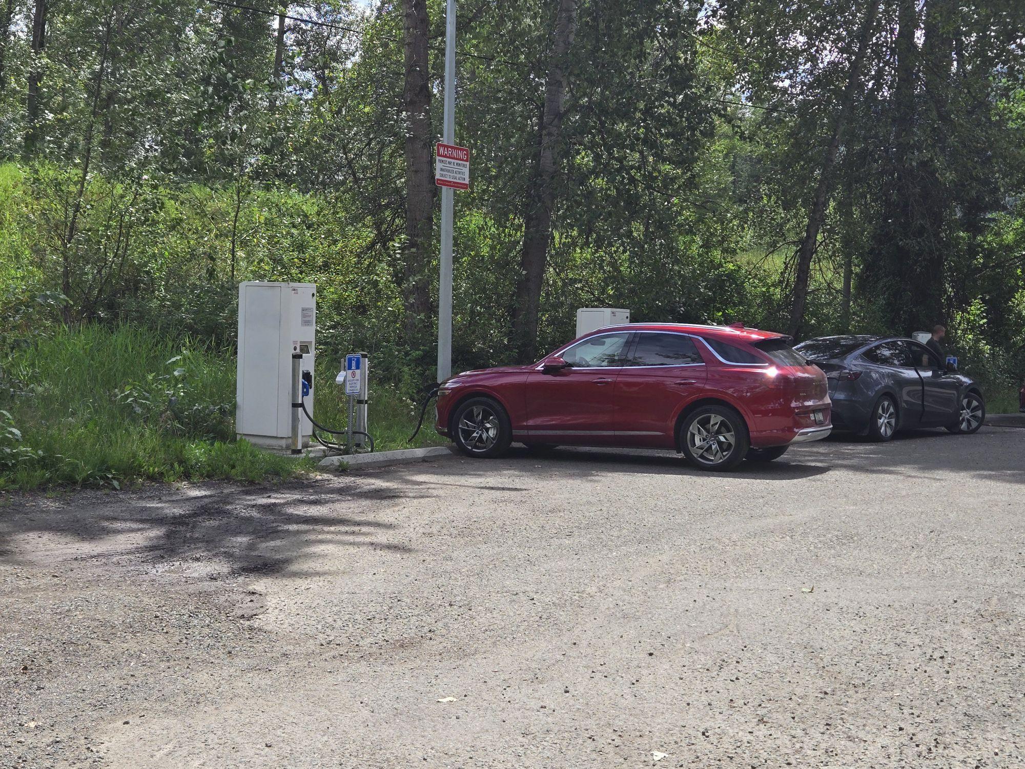 Little Fort Rest Area | Little Fort, BC | EV Station