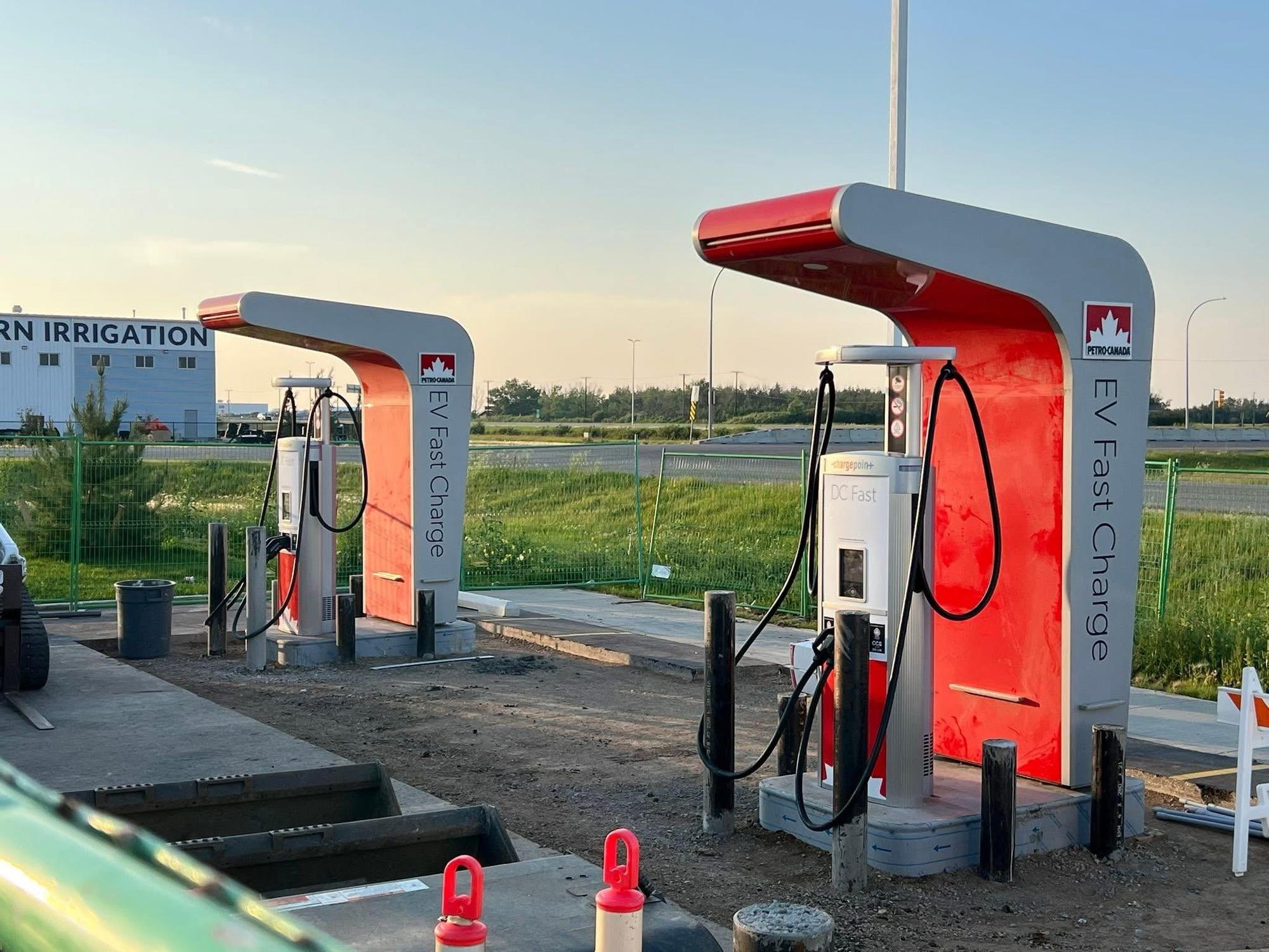 Petro-Canada Saskatoon | Saskatoon, SK | EV Station
