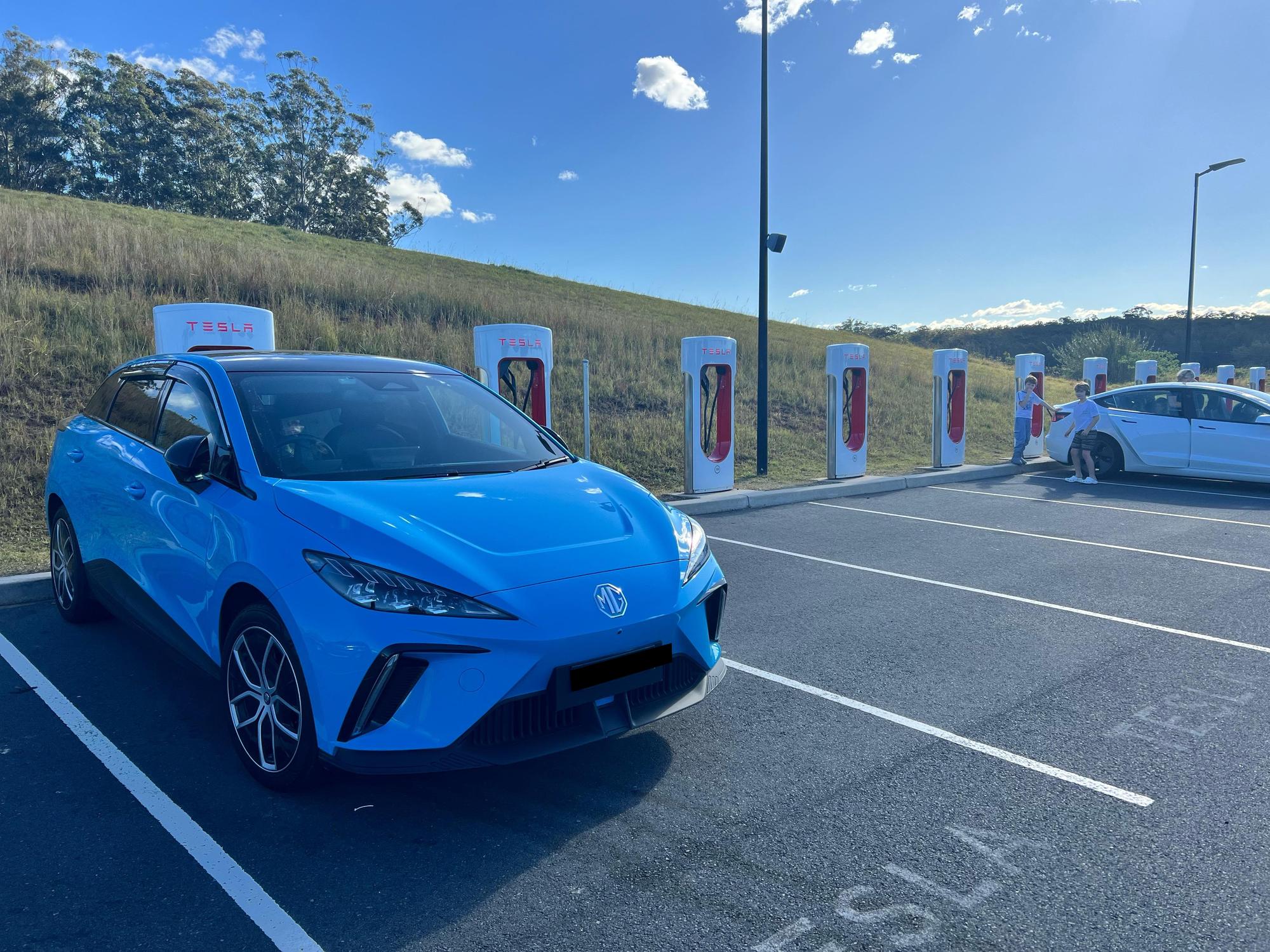Sovereign Place Town Centre (2) | Thrumster, NSW | EV Station