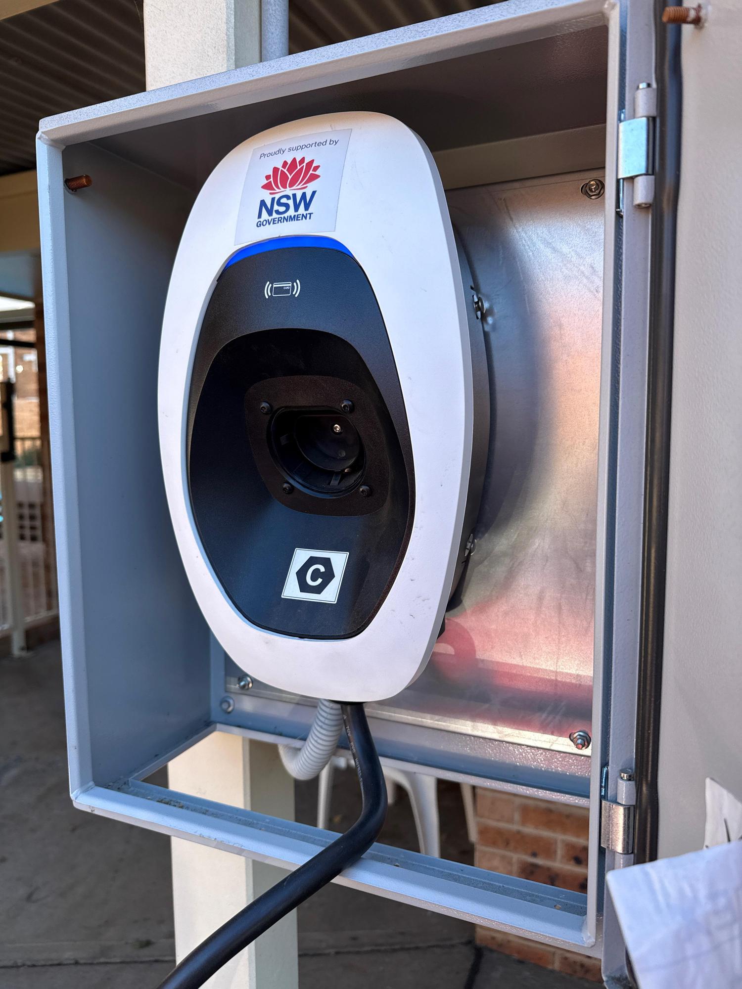 Clock Tower Motor Inn | Coonabarabran, NSW | EV Station