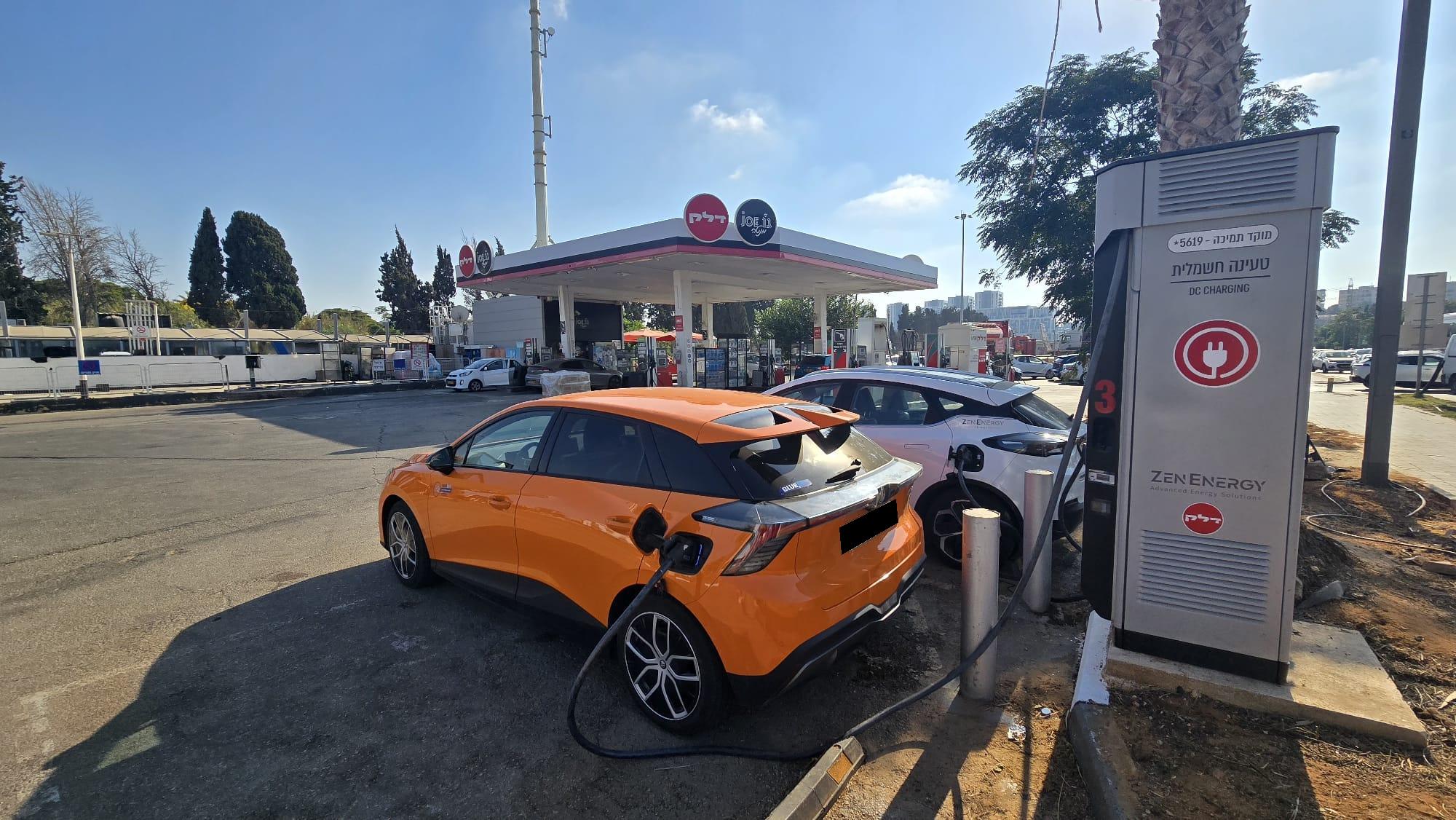 ZEN ENERGY שבעת הכוכבים | Herzliya, Tel Aviv District | EV Station