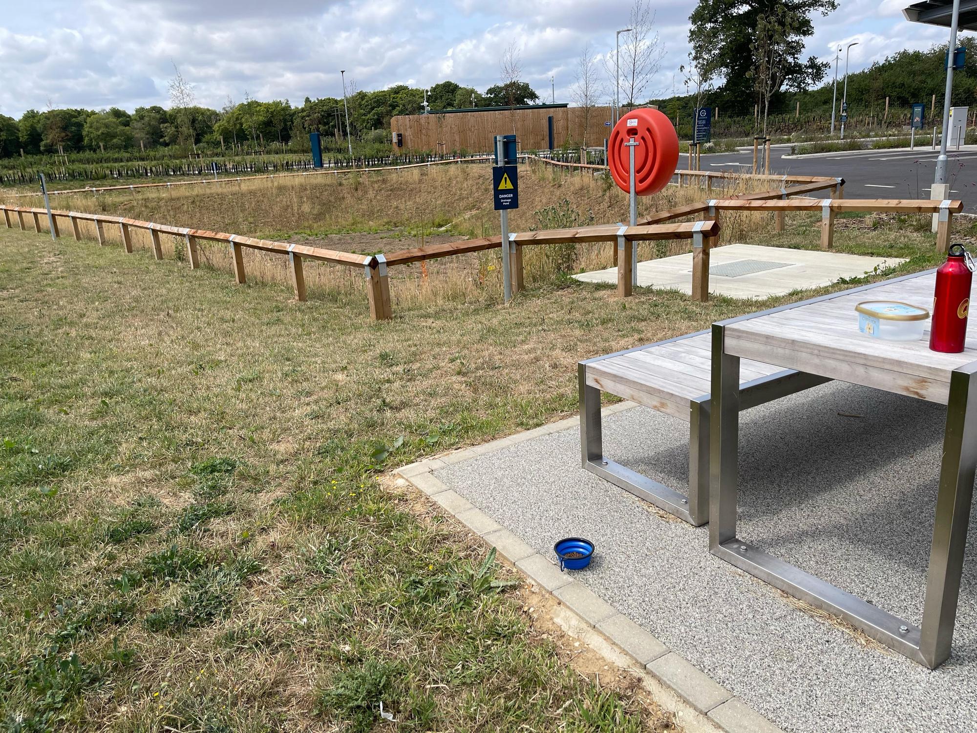 Gridserve Hub Stevenage | Knebworth, England | EV Station