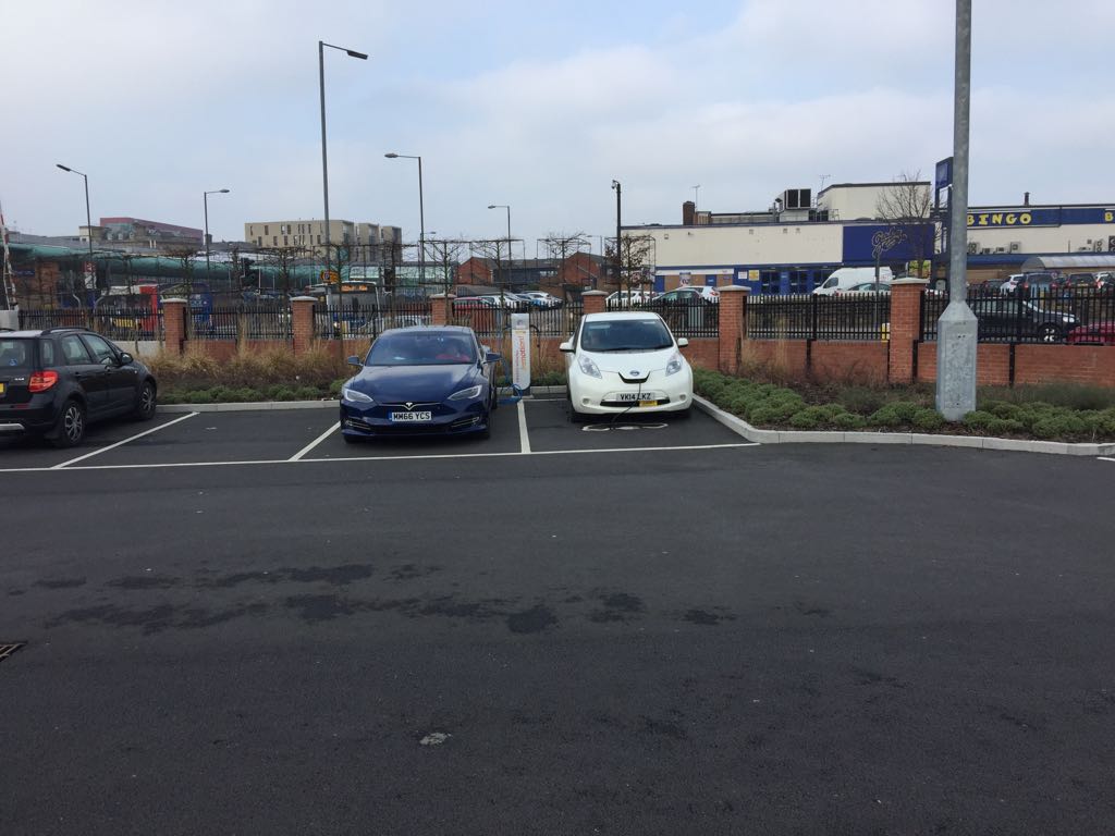 Market Gate Car Park Barnsley | PlugShare