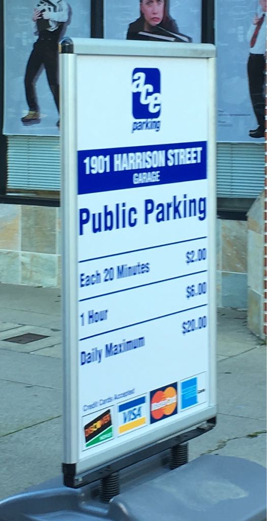 Ace Parking | Oakland, CA | EV Station