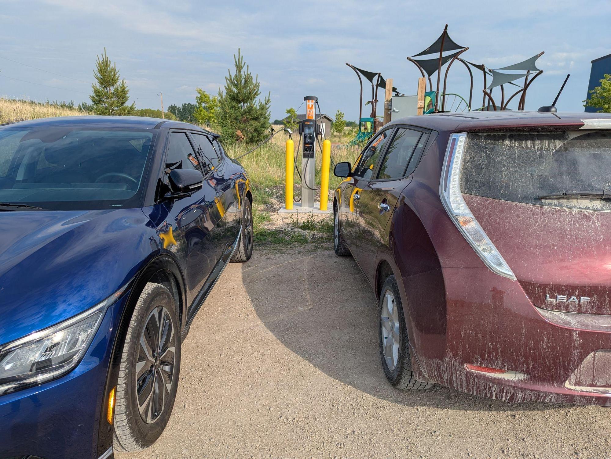 St. Clements Recreation Centre | Narol, MB | EV Station