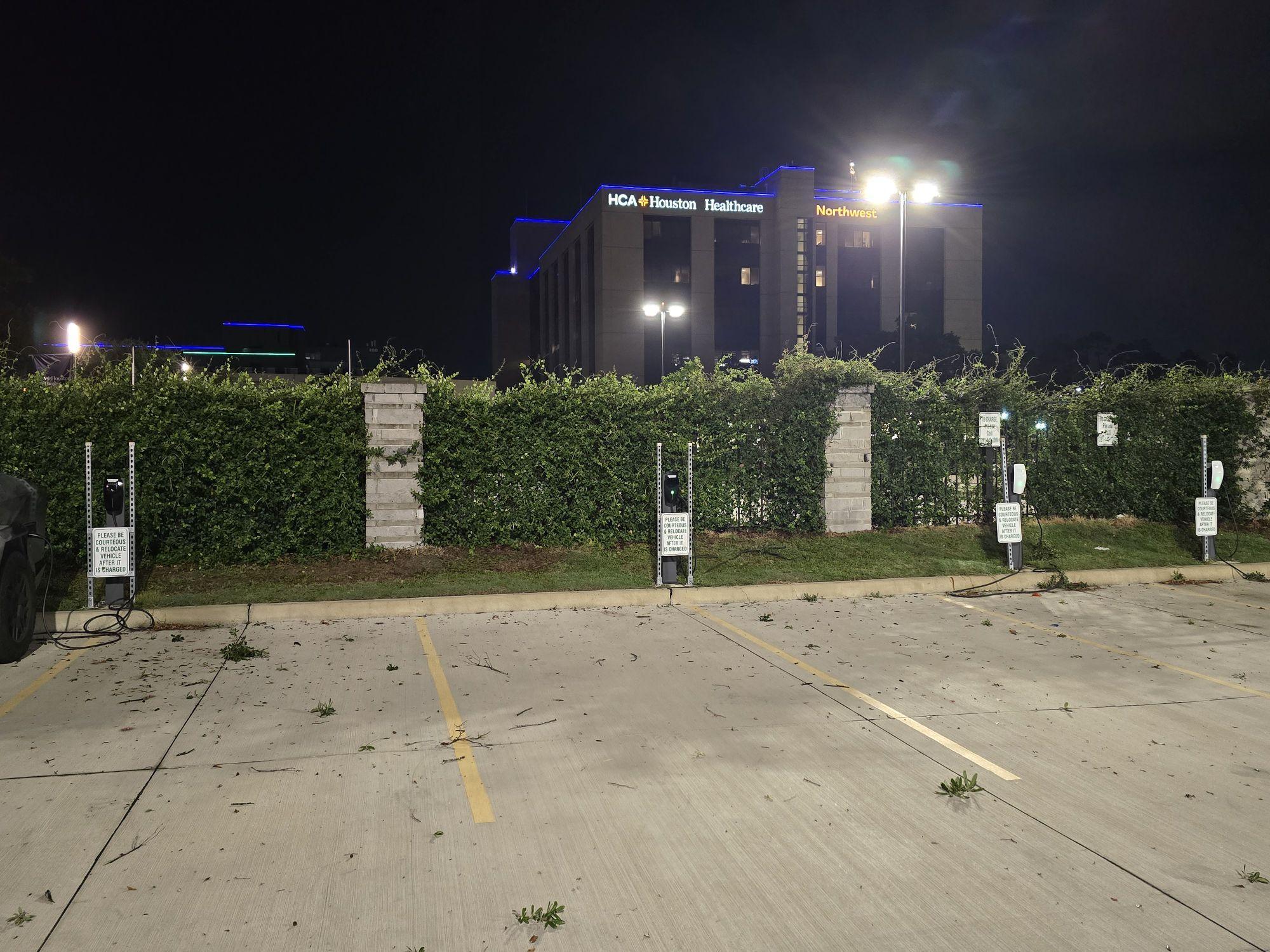 HCA Visitor Parking | Houston, TX | EV Station
