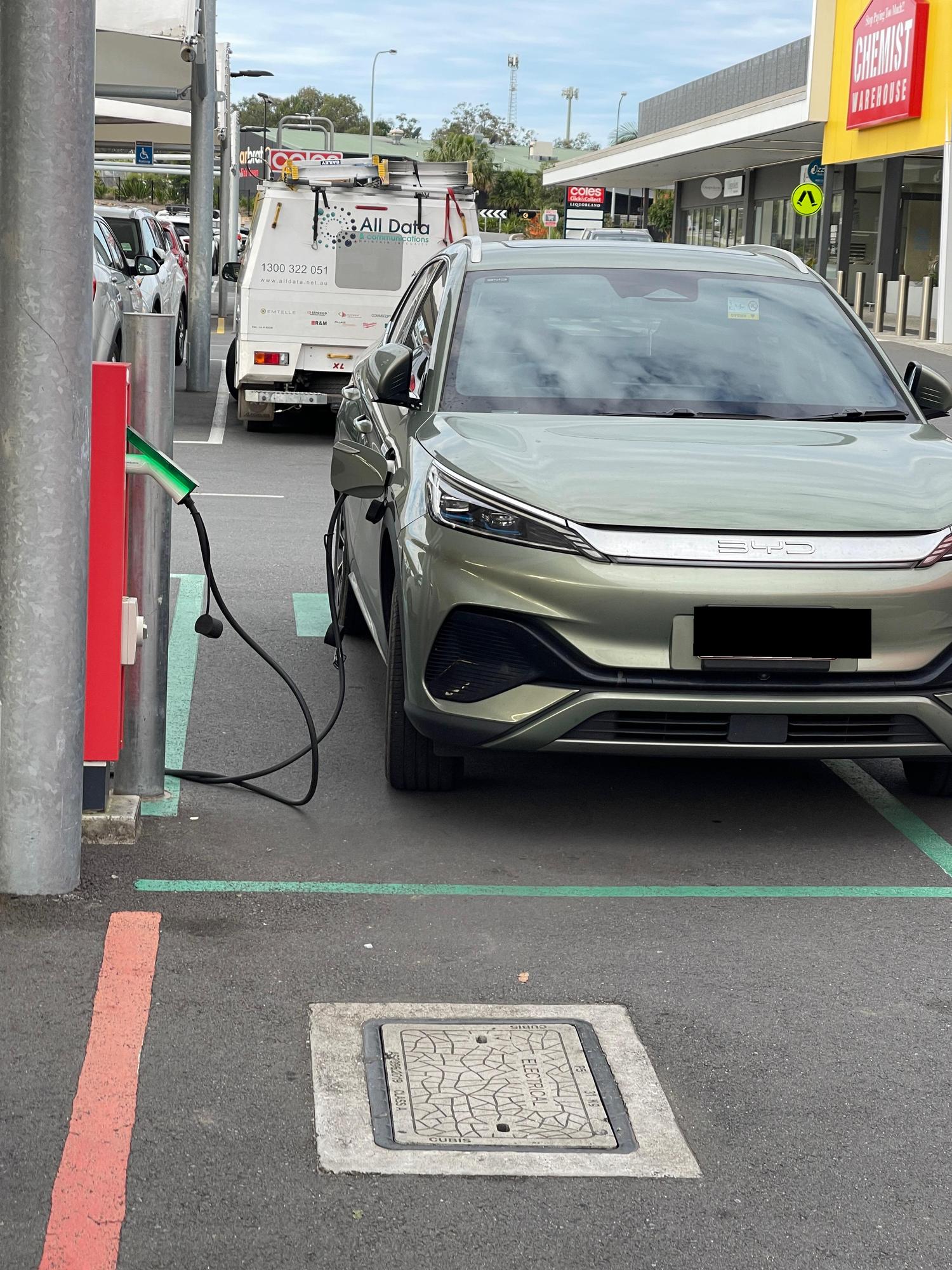 Coles Caboolture North - Big Fish | Caboolture, QLD | EV Station