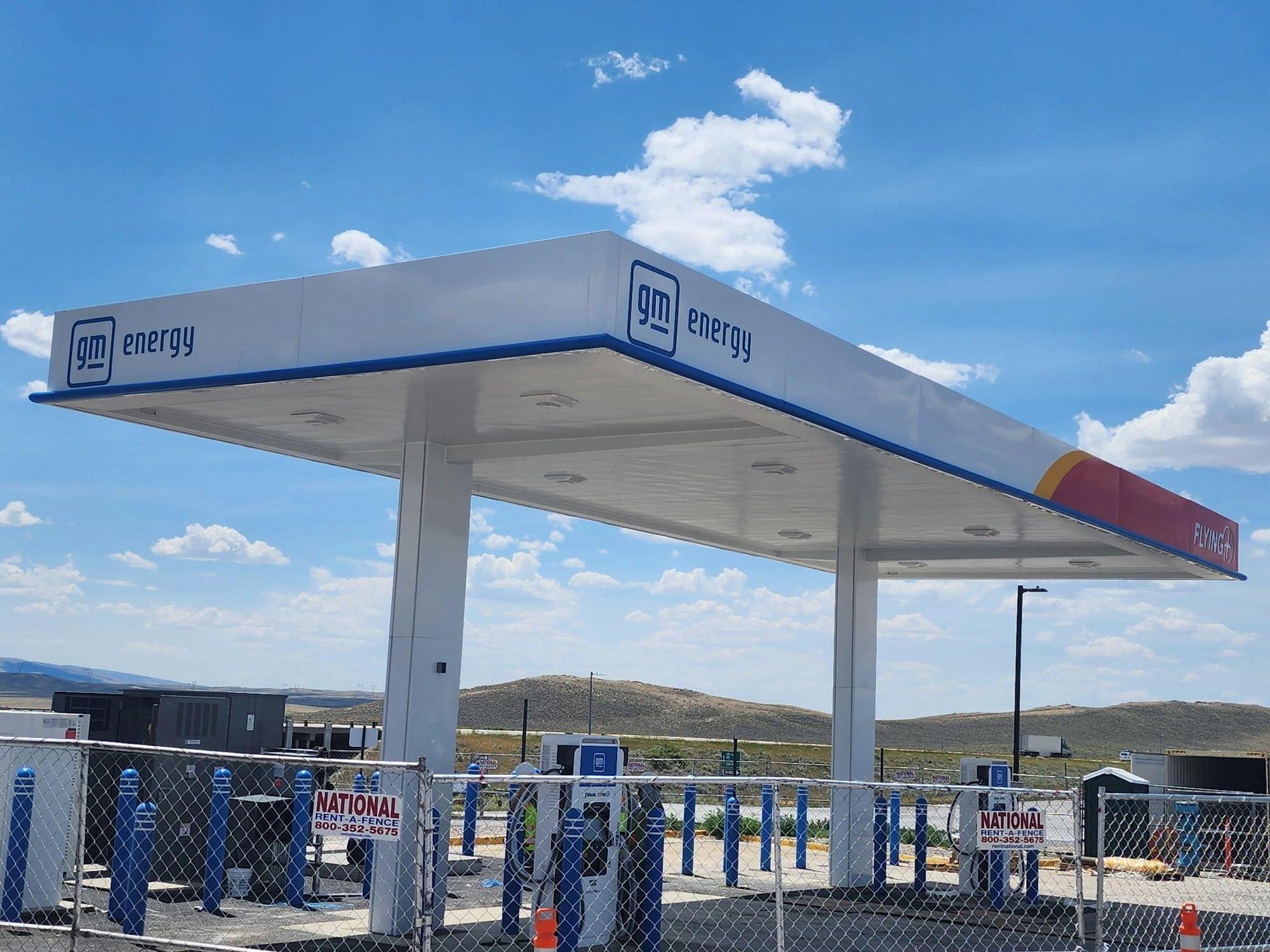 Flying J Travel Center Rawlins | Rawlins, WY | EV Station