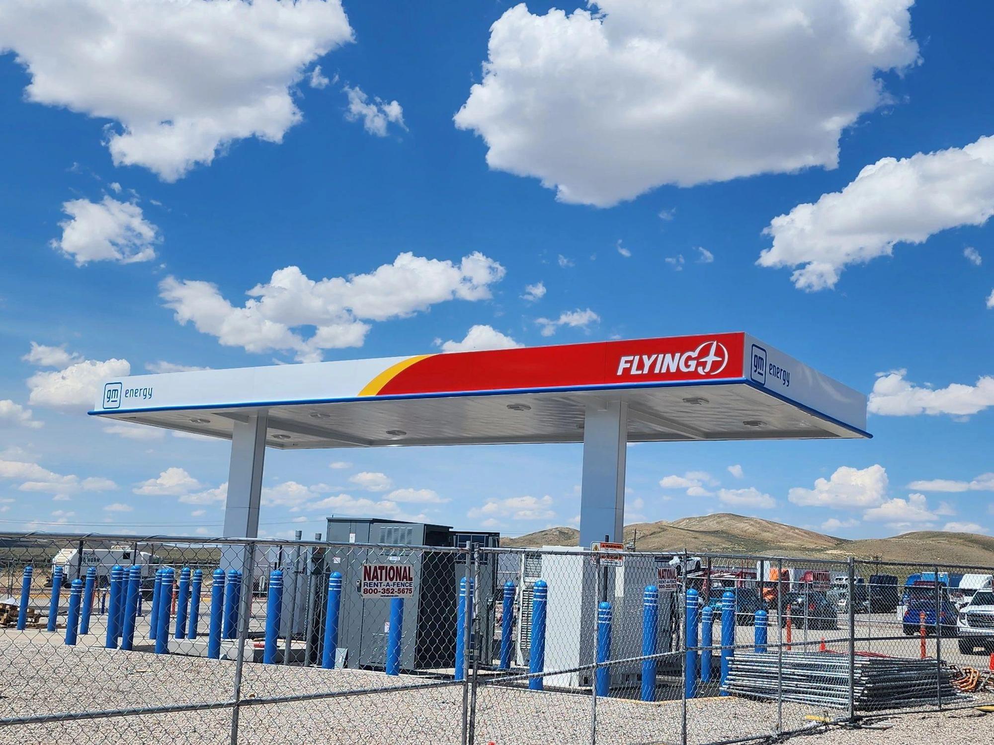 Flying J Travel Center Rawlins | Rawlins, WY | EV Station