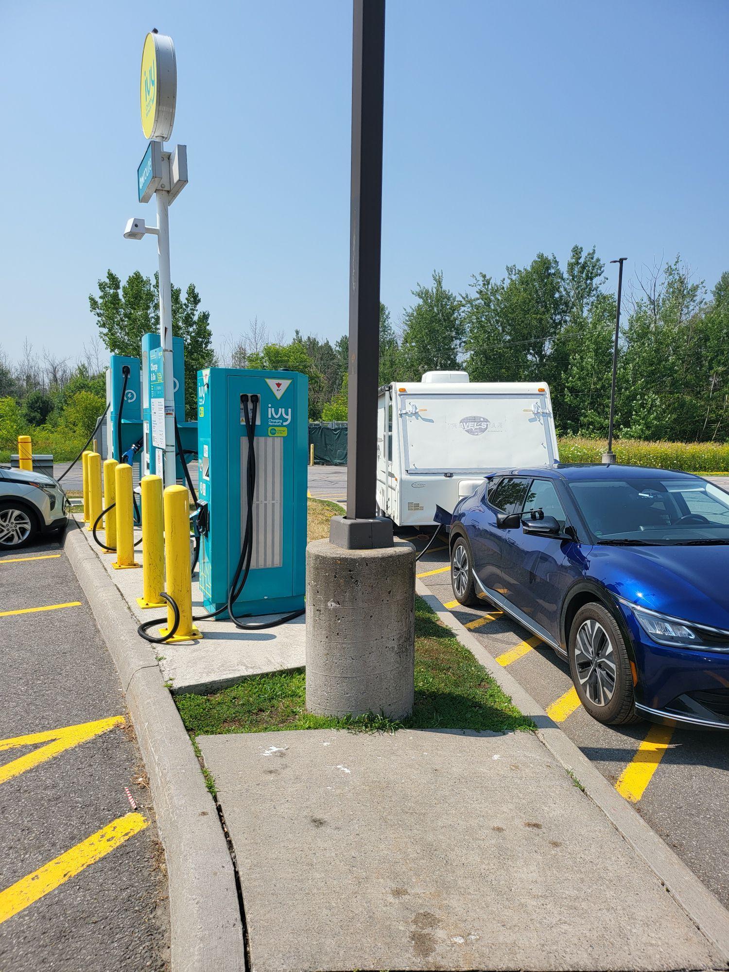ONroute Ingleside | Ingleside, ON | EV Station