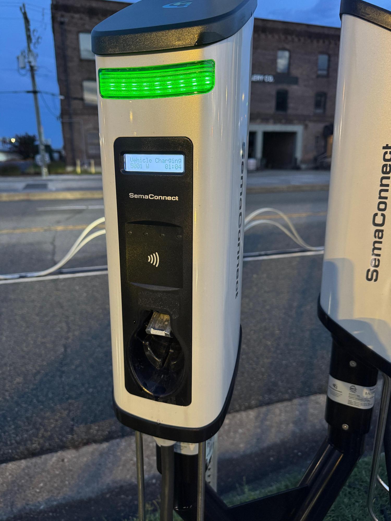 CH Overflow Lot | Newport News, VA | EV Station