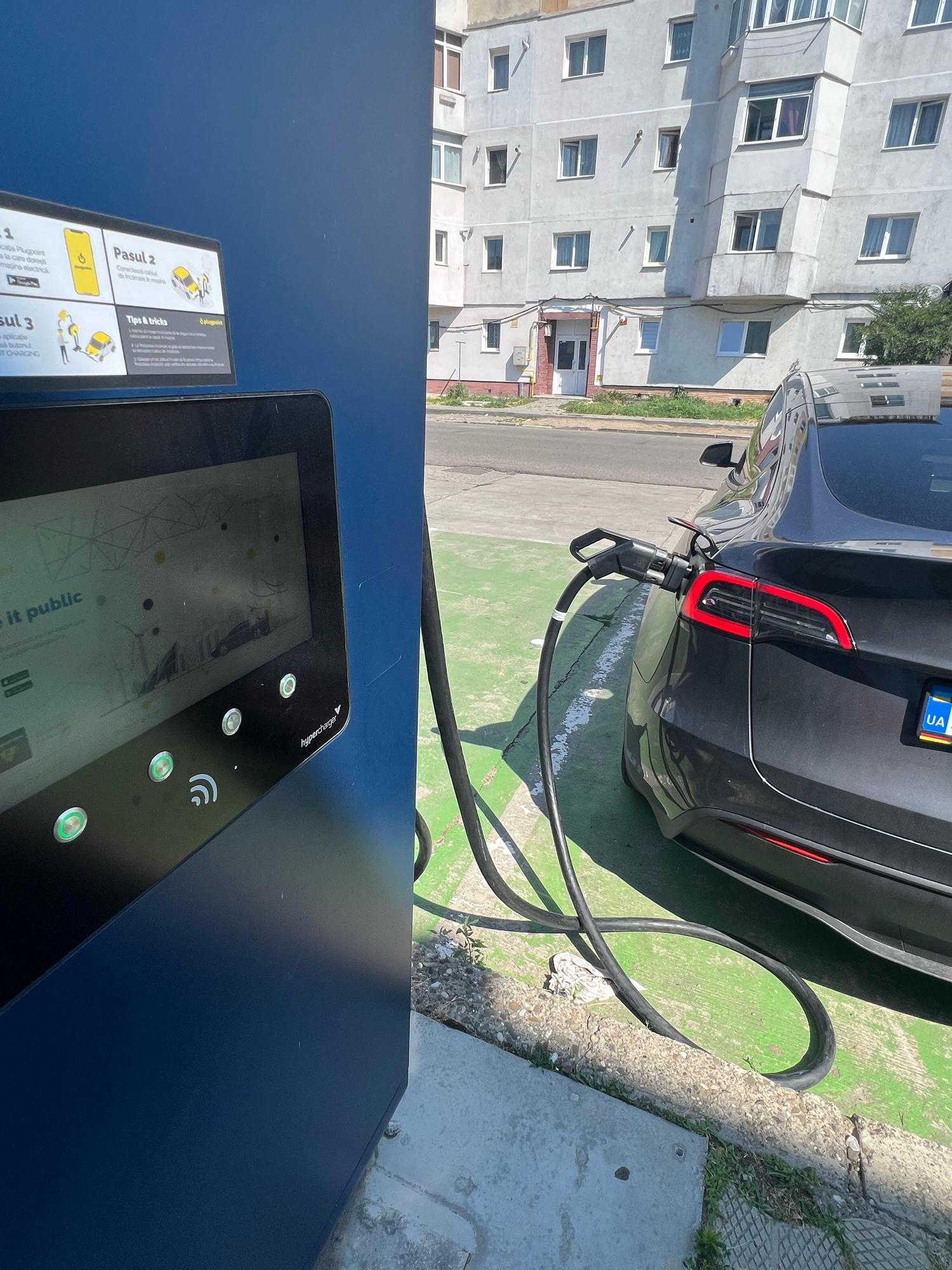 Piata Mioritei | Bacău, BC | EV Station