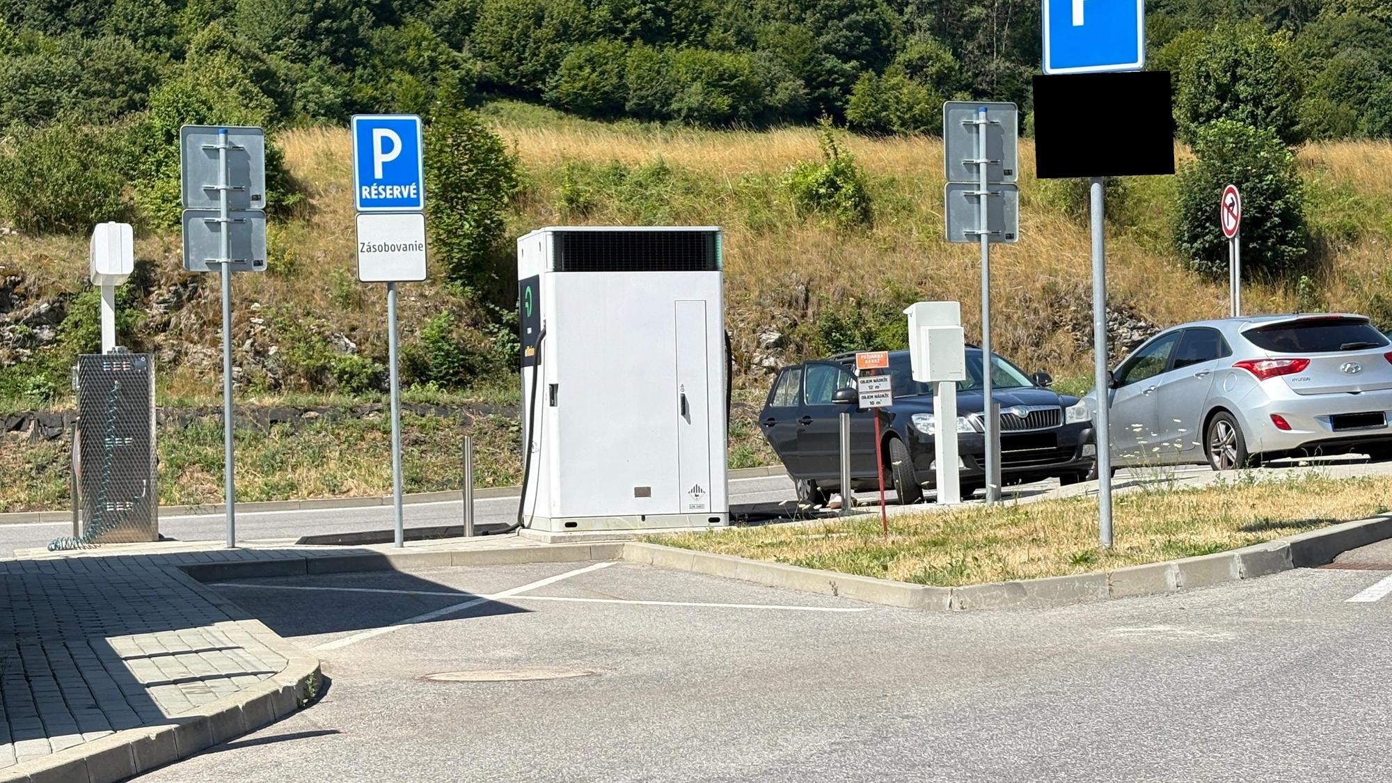 OMV eMotion 150kW - Jakubská cesta, Banská Bystrica | Jakubská cesta ...