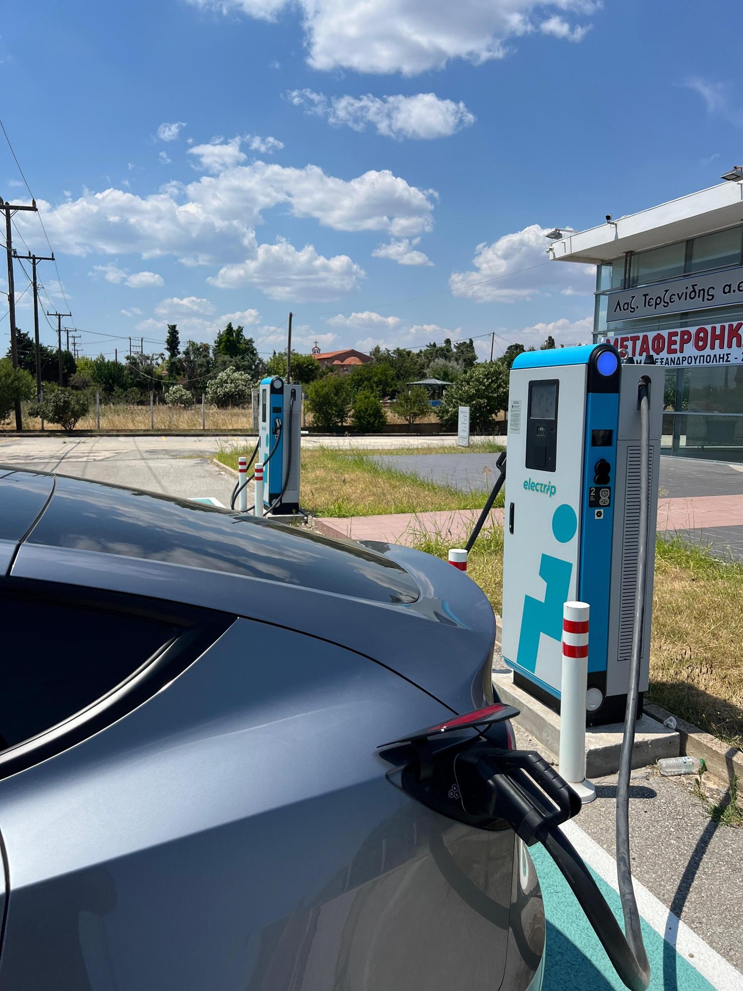 Electrip - Volkswagen Alexandropoulis | Makris 320, Alexandroupoli 681 ...