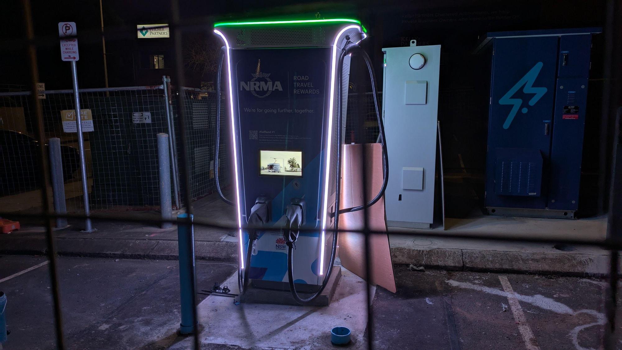 Church St Car Park | Maitland, NSW | EV Station