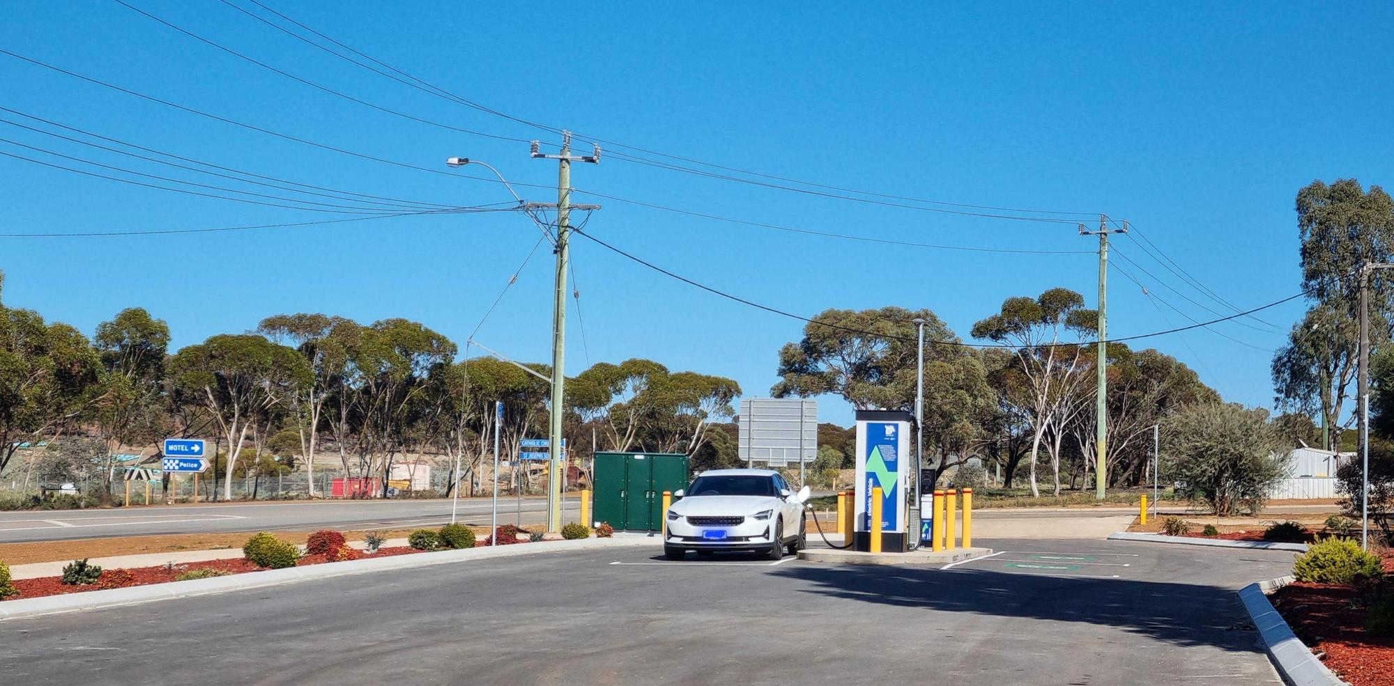 WA EV Network - Southern Cross | Southern Cross, WA | EV Station