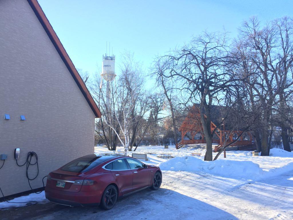 Ryall Park | Carman, MB | EV Station
