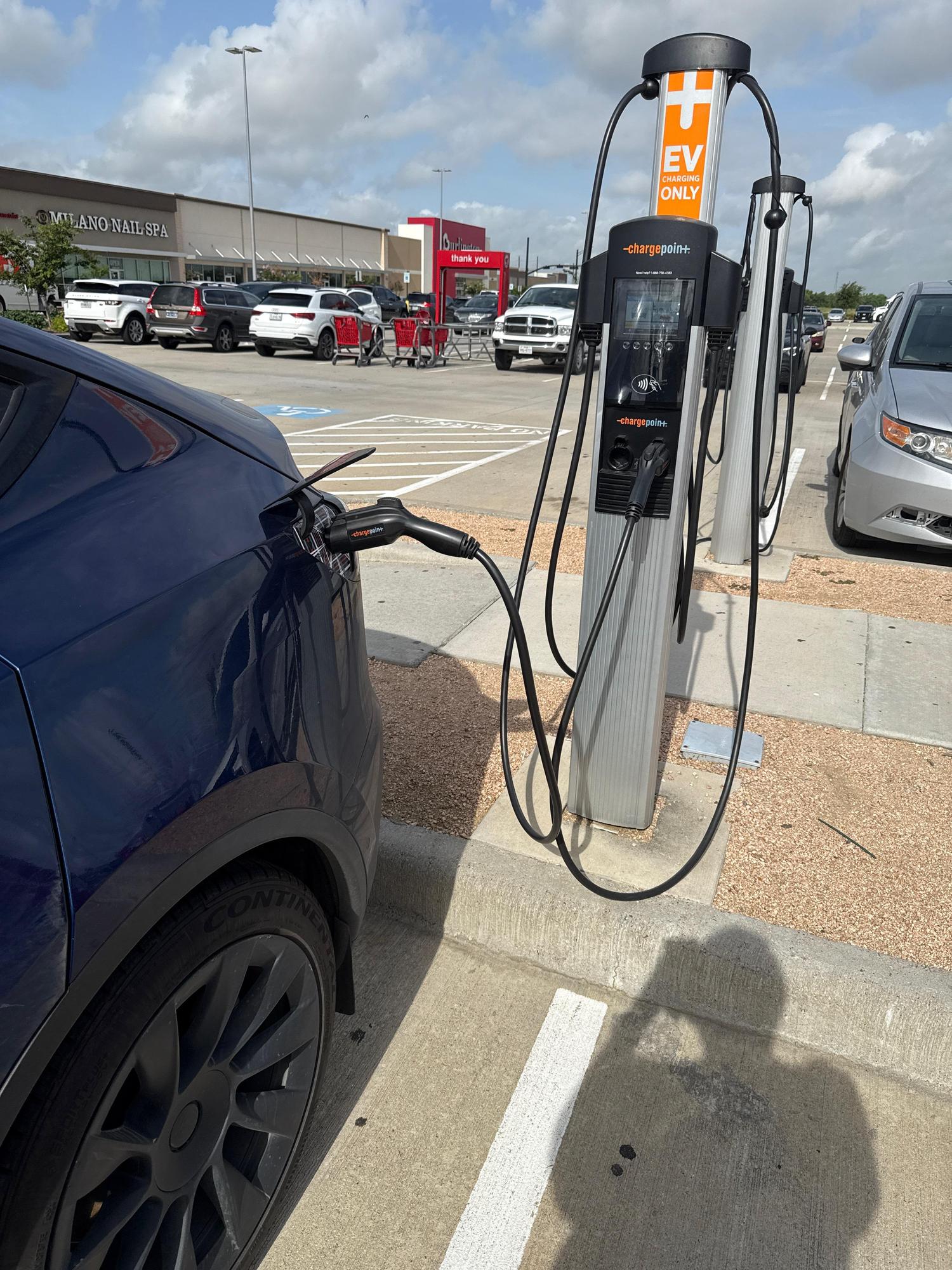 Target | Katy, TX | EV Station