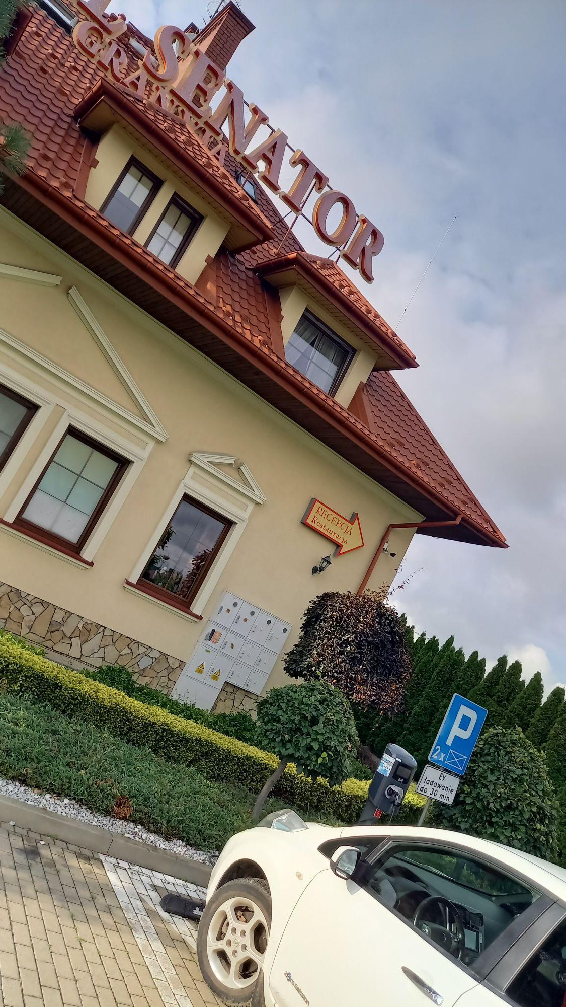 SENATOR, *** Hotel & Restaurant | Będziemyśl, Podkarpackie | EV Station