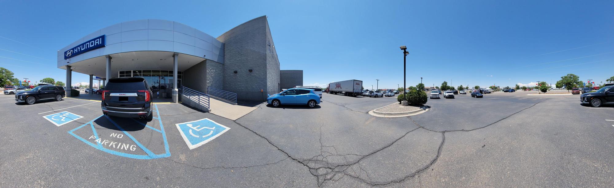 Larry Miller Hyundai | Albuquerque, NM | EV Station