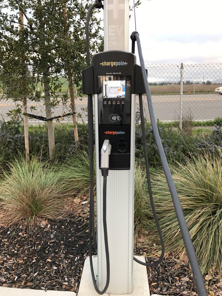 Fallon Gateway - Chaat Cafe | Dublin, CA | EV Station
