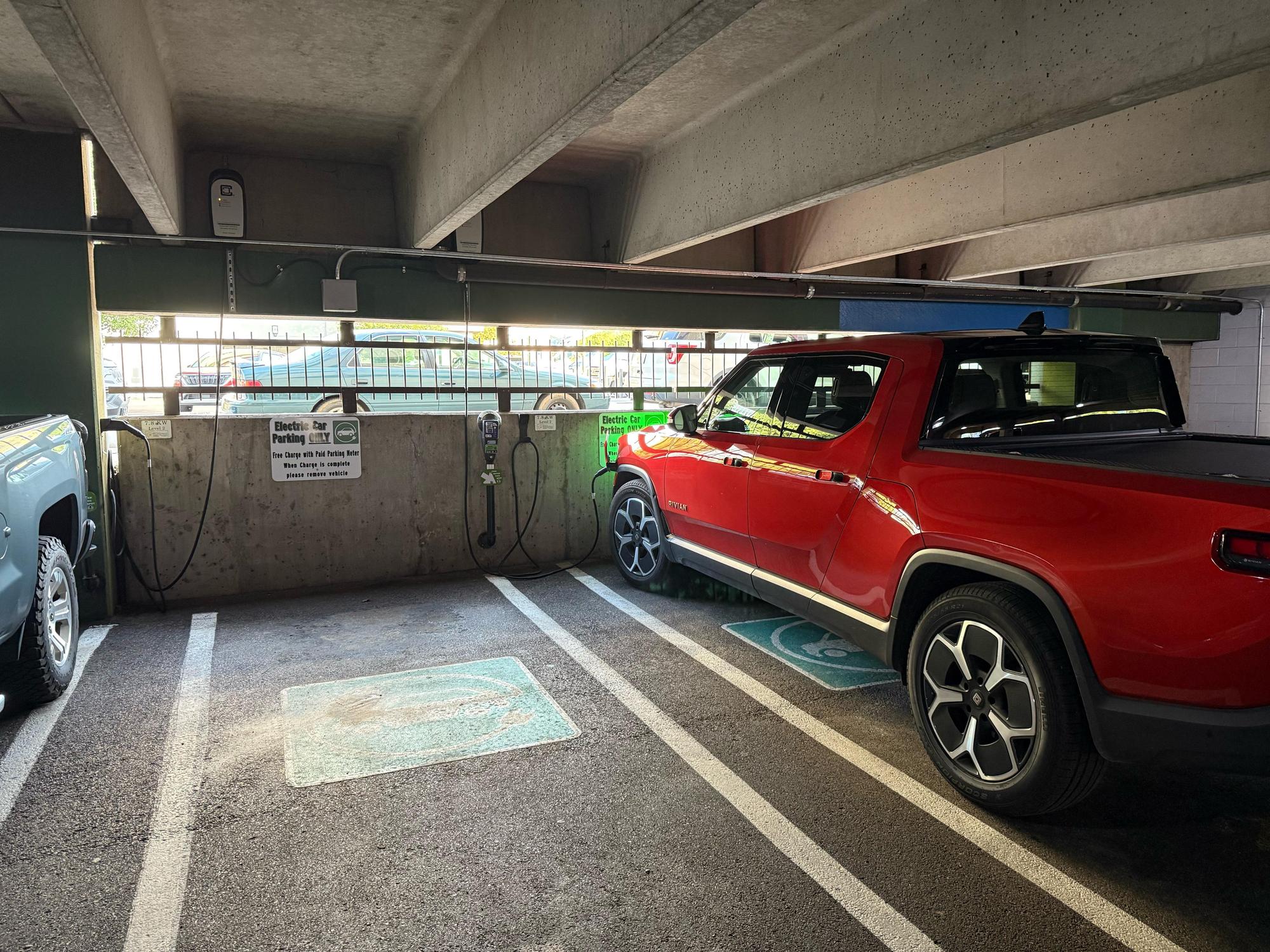 Shanklin Parking Garage | Charleston, WV | EV Station