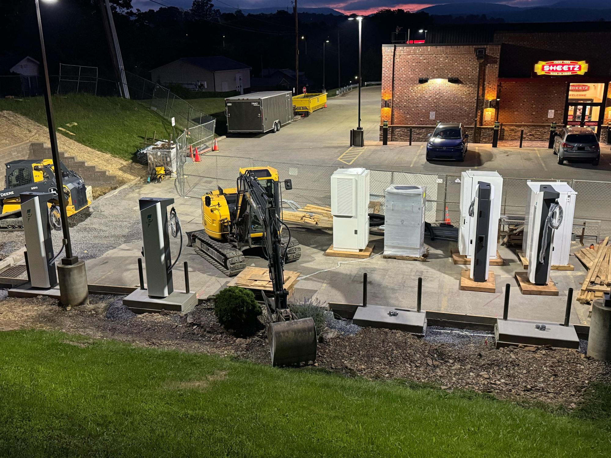 Sheetz Altoona | Altoona, PA | EV Station