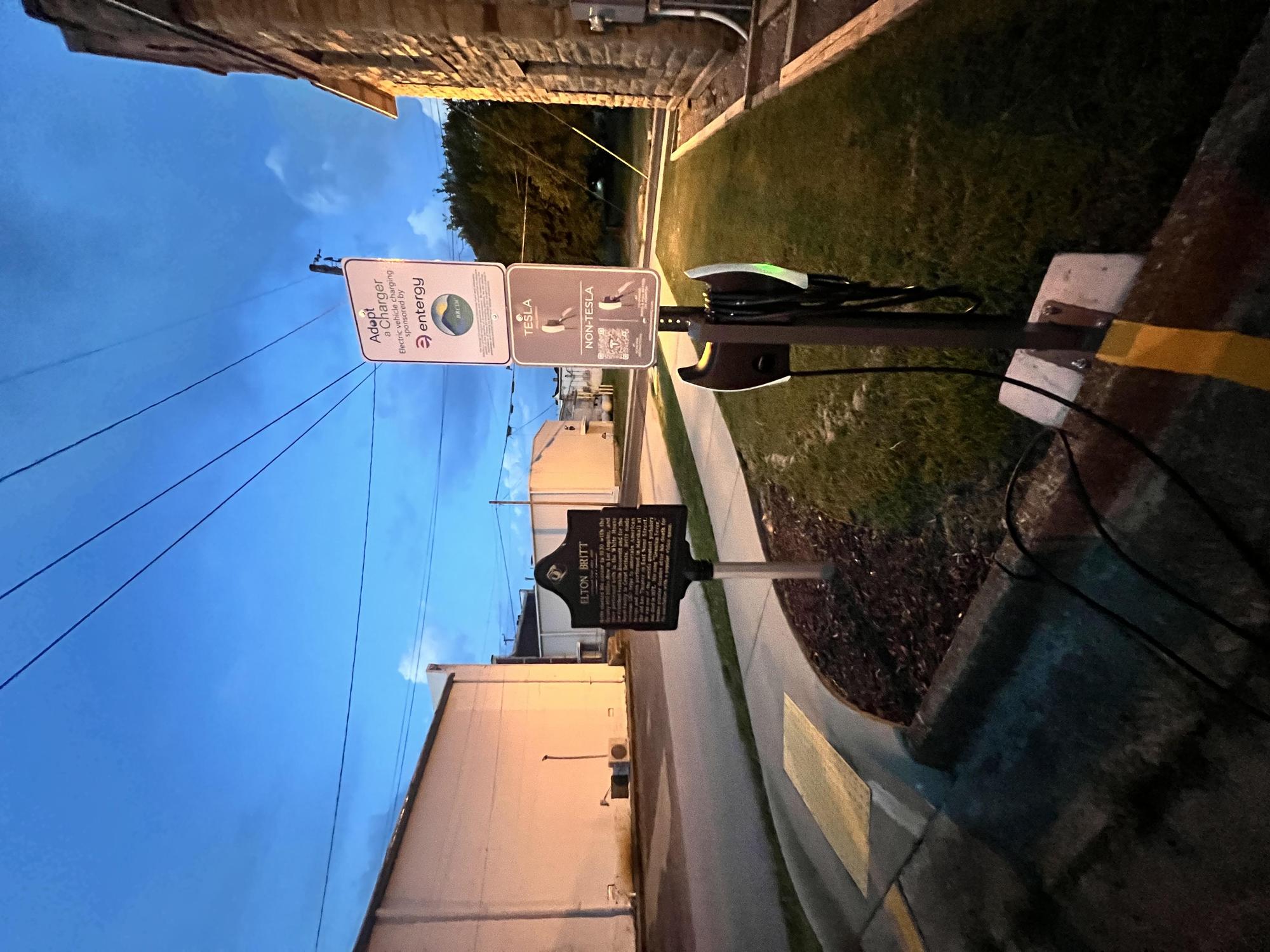Marshall - Buffalo Historic Jail & Museum | Marshall, AR | EV Station