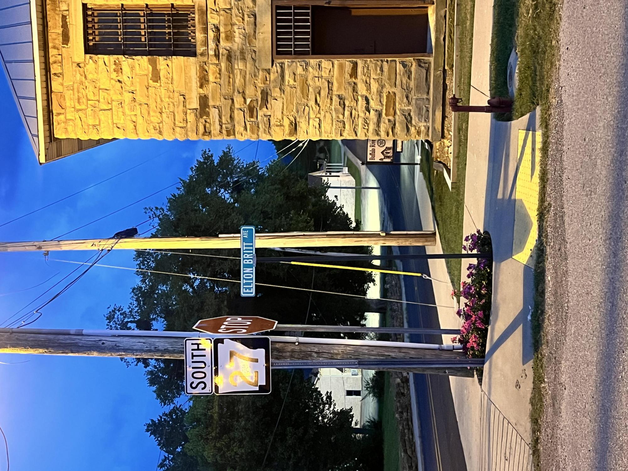 Marshall - Buffalo Historic Jail & Museum | Marshall, AR | EV Station