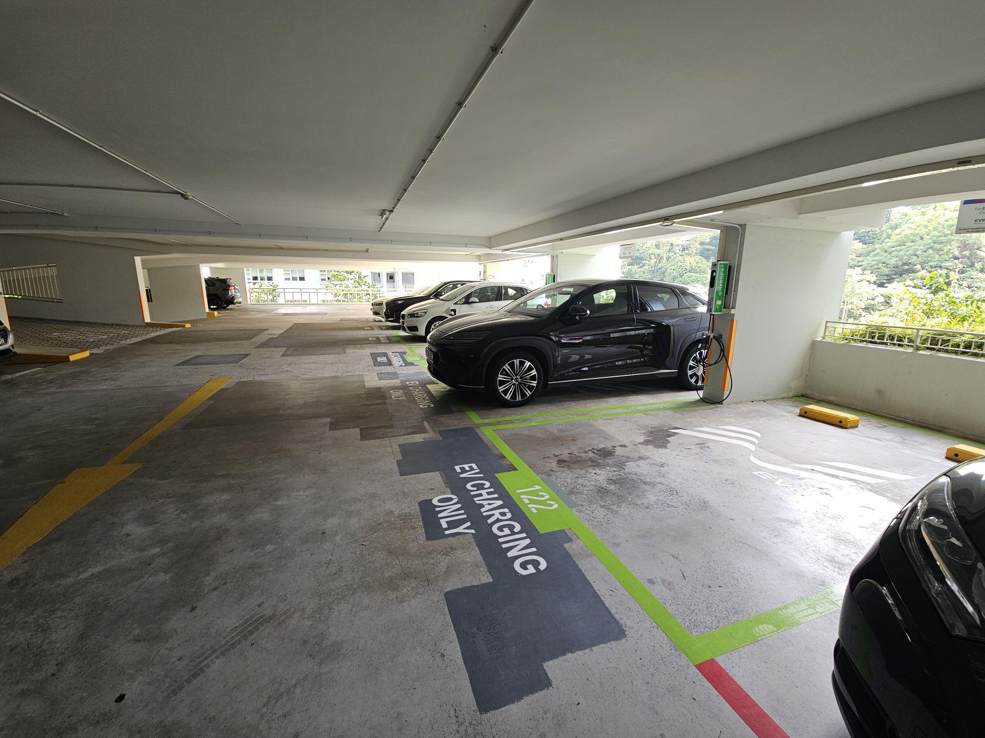 Charge+ - HDB Blk 90 MSCP TBM8 | 90 Telok Blangah St 31, Singapore ...