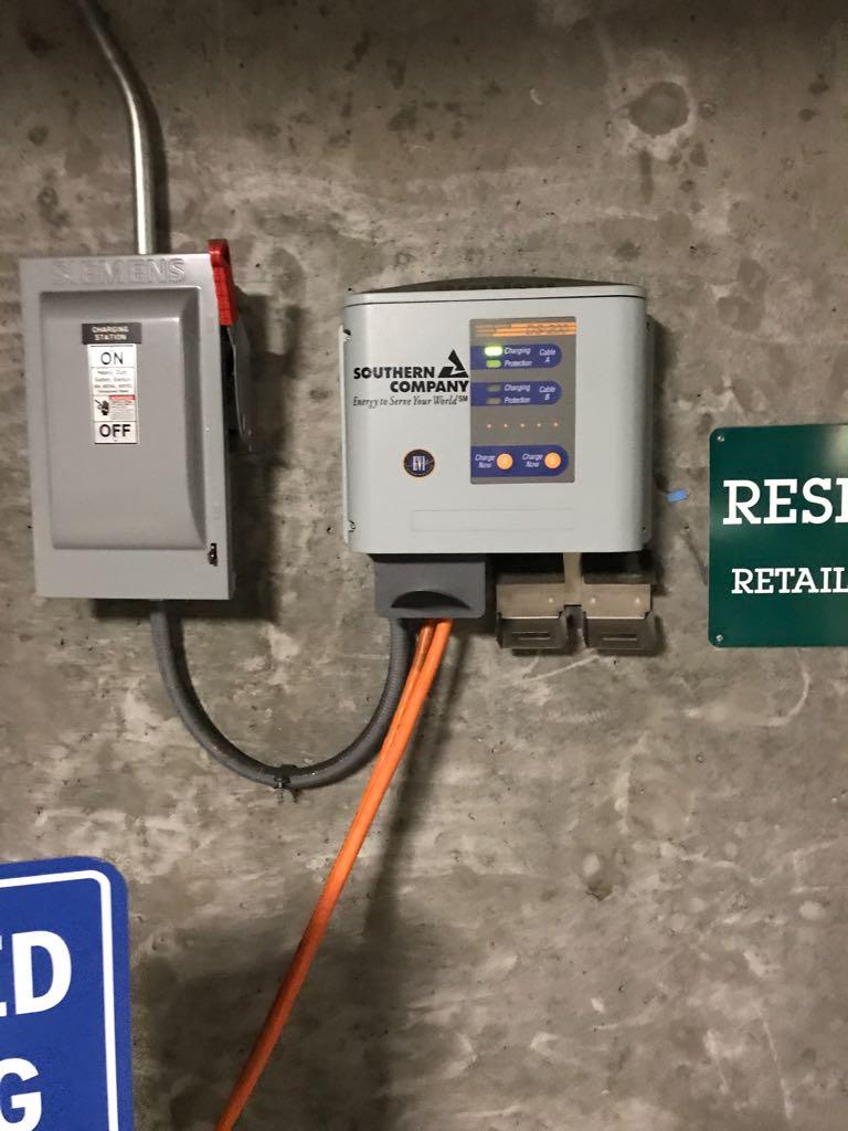 The Navy League Building | Arlington, VA | EV Station
