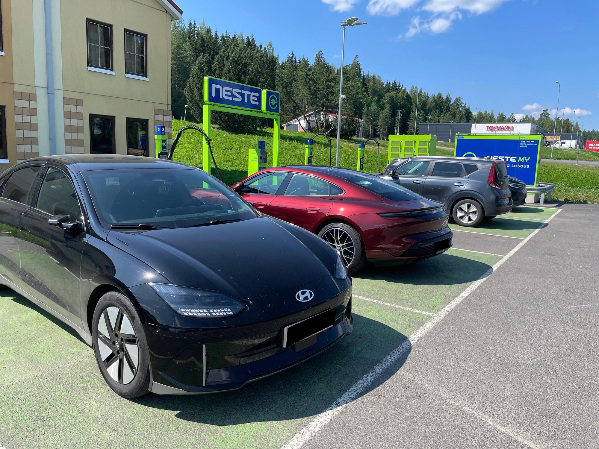 Neste Lataus Pälkäne Aapiskukko | Tervapirtintie 7, 36600 Pälkäne | EV ...