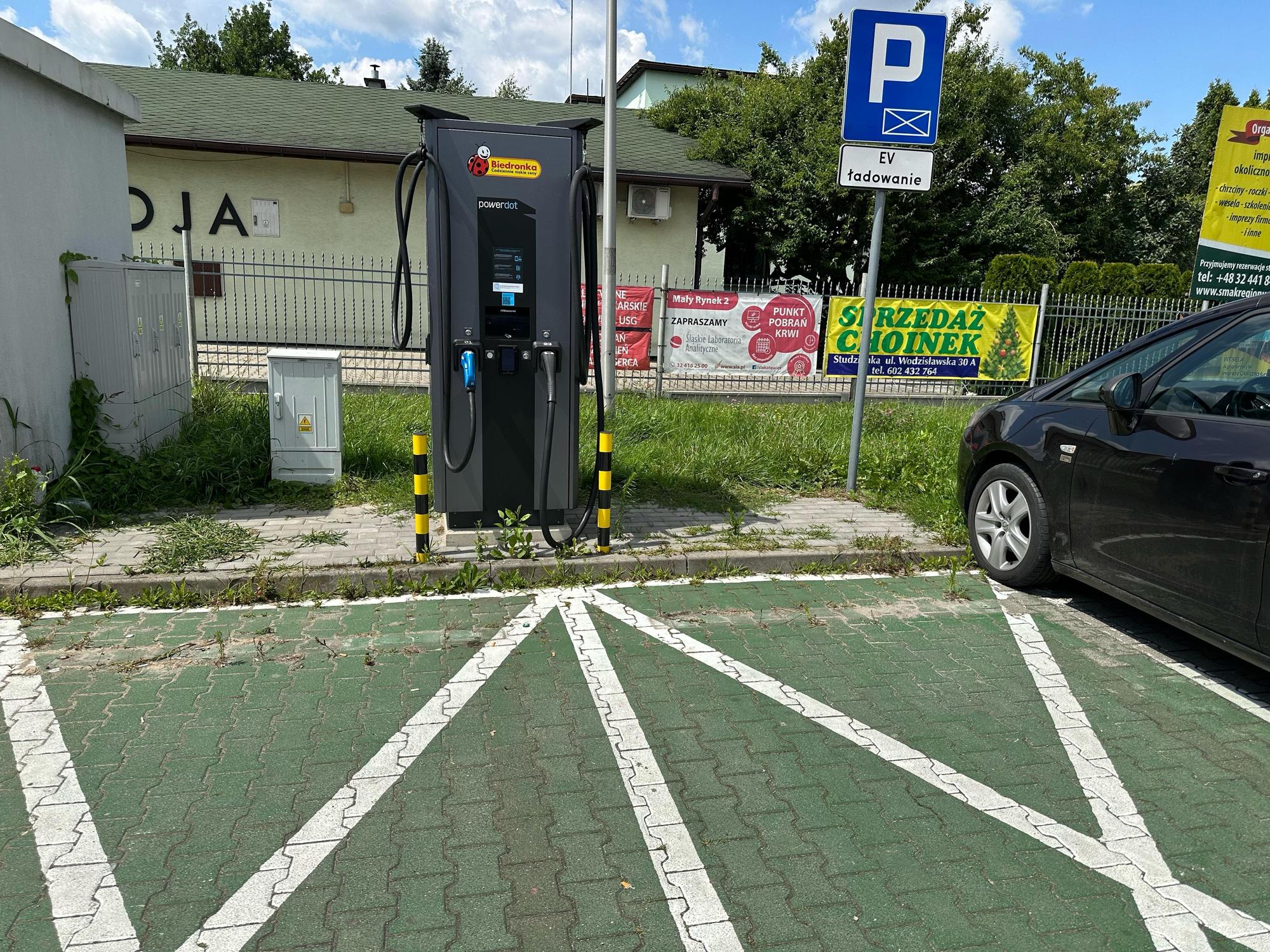 Powerdot - Biedronka, Pawłowice | Pawłowice, Województwo śląskie | EV ...