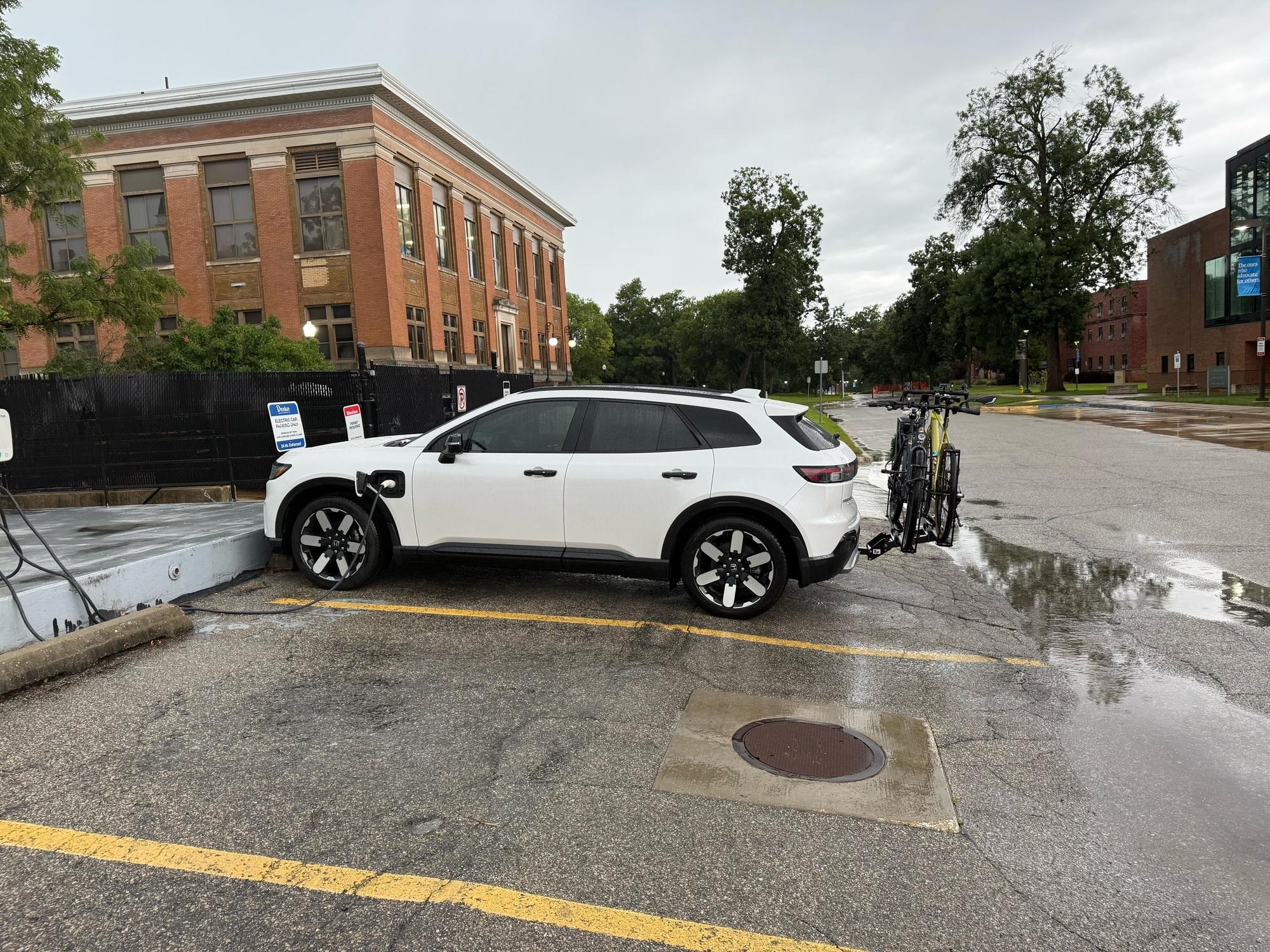 Drake University - Sheslow Auditorium | Des Moines, IA | EV Station