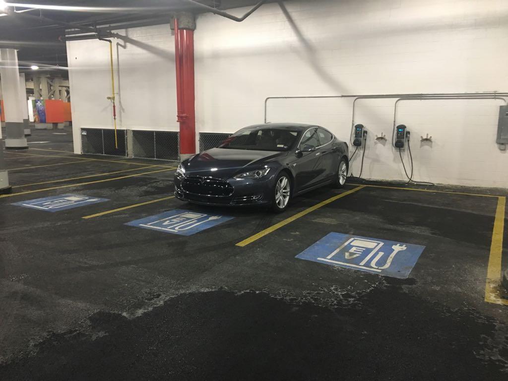 Destiny USA - North Underground Parking Garage | Syracuse, NY | EV Station