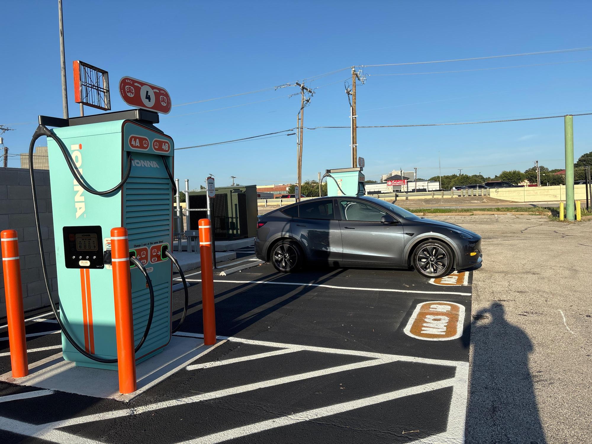 IONNA Plano, TX Rechargery Relay - N Central Expy | Plano, TX | EV Station