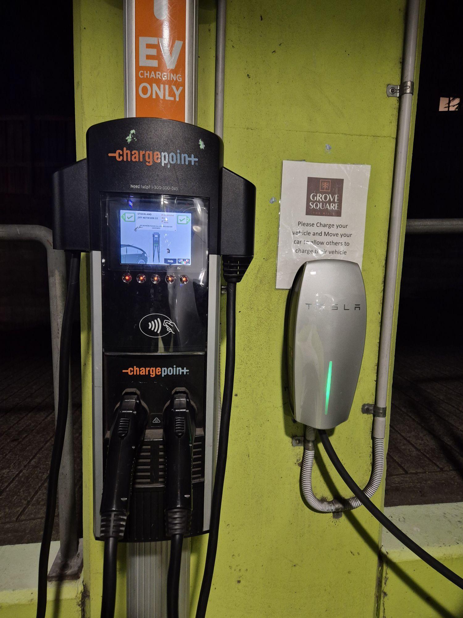 Grove Square - The Hills (1) | Baulkham Hills, NSW | EV Station