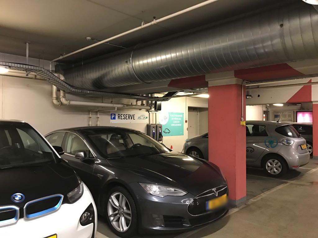 Parking Rocade | Luxembourg, District de Luxembourg | EV Station