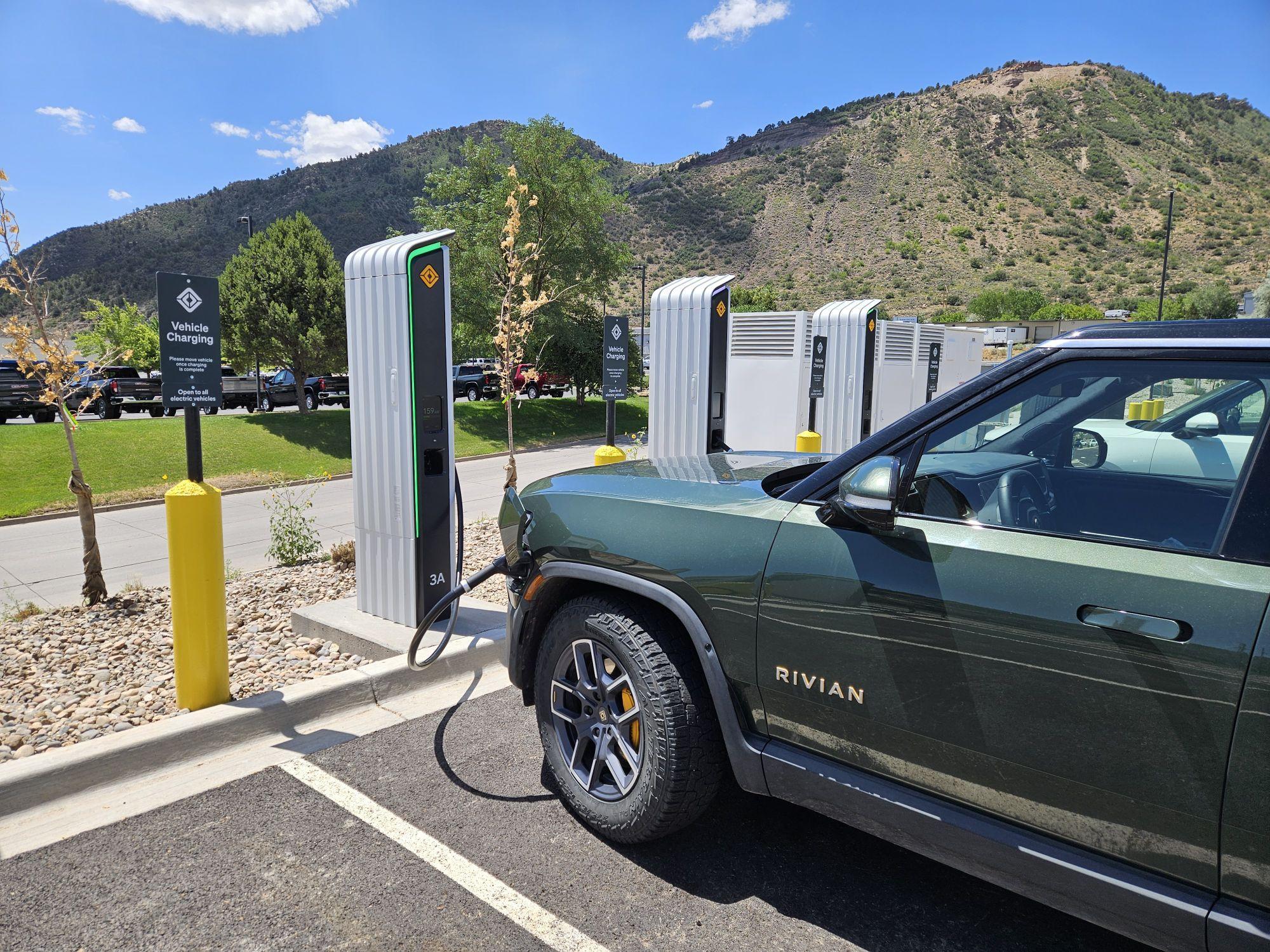 REI Durango | Durango, CO | EV Station