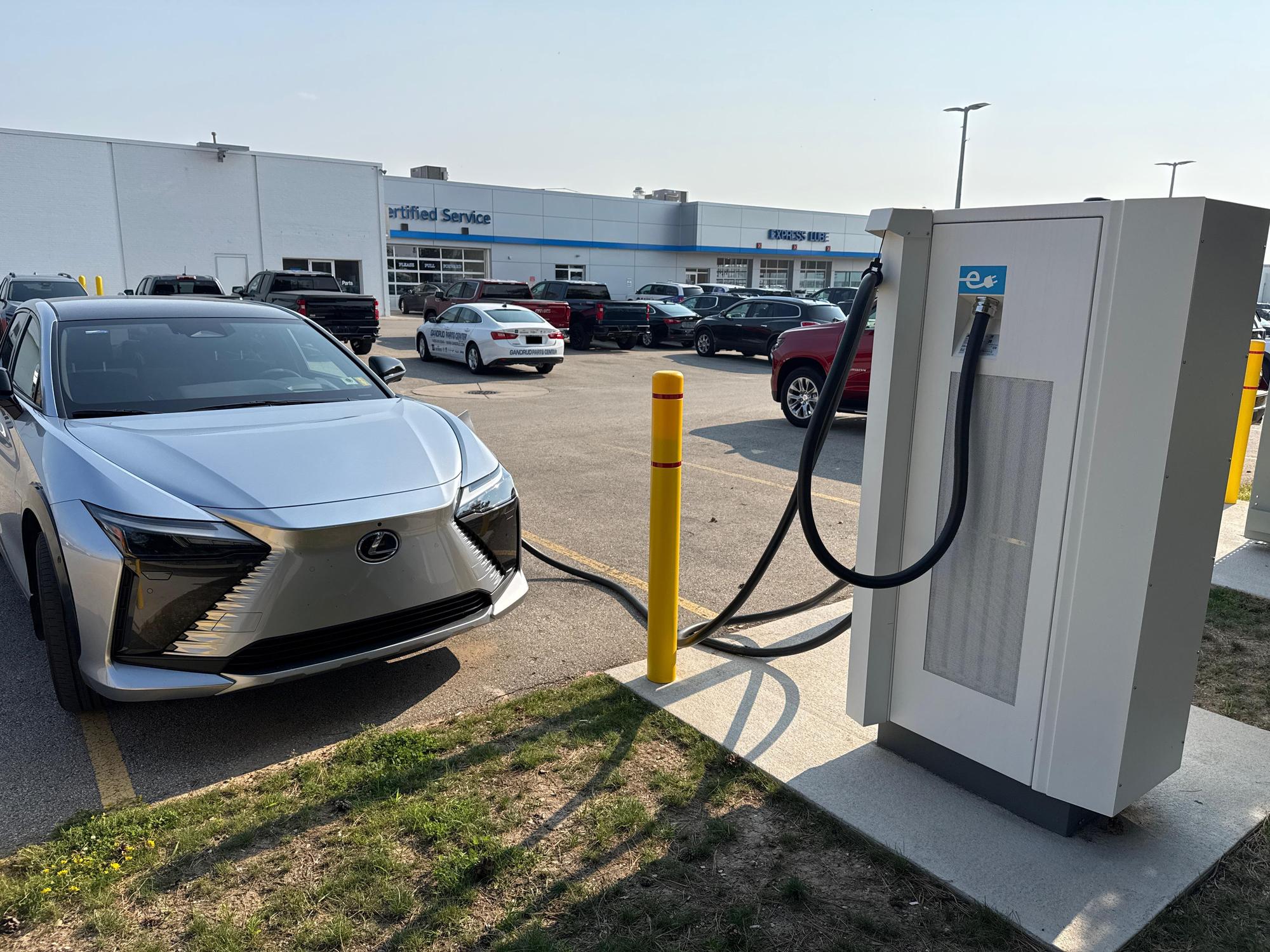 Gandrud Chevrolet | Green Bay, WI | EV Station