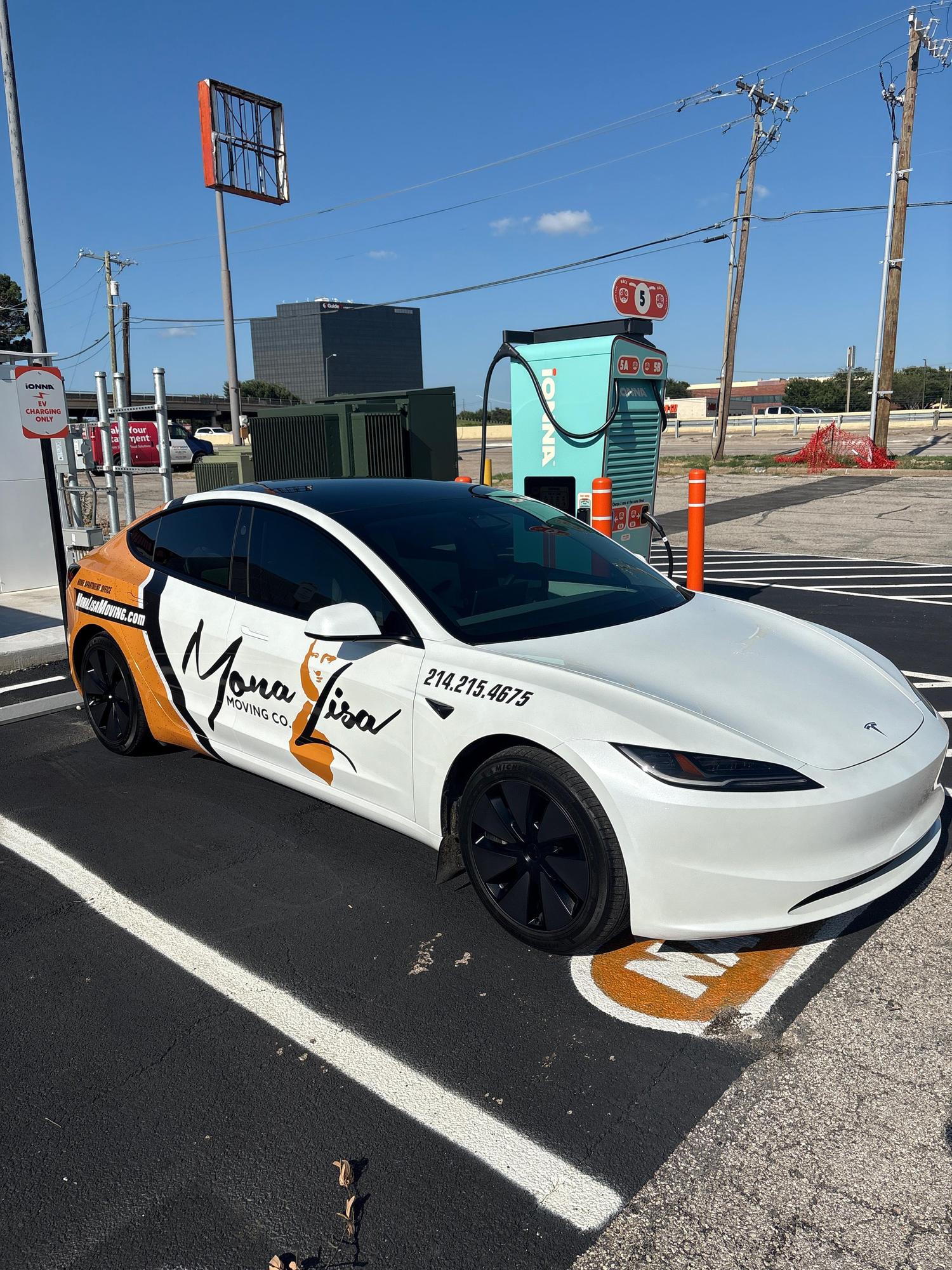 IONNA Plano, TX Rechargery Relay - N Central Expy | Plano, TX | EV Station