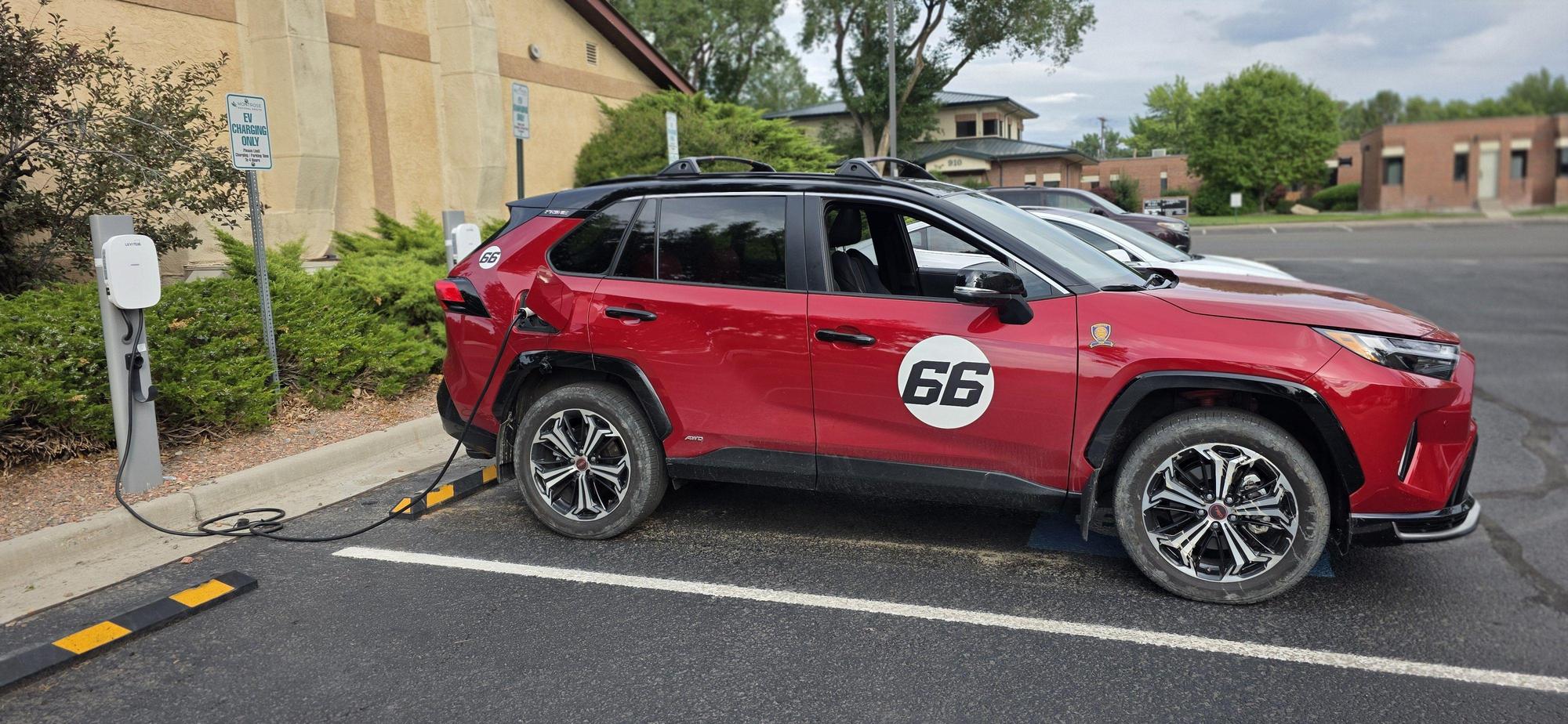 Montrose Memorial Hospital | Montrose, CO | EV Station
