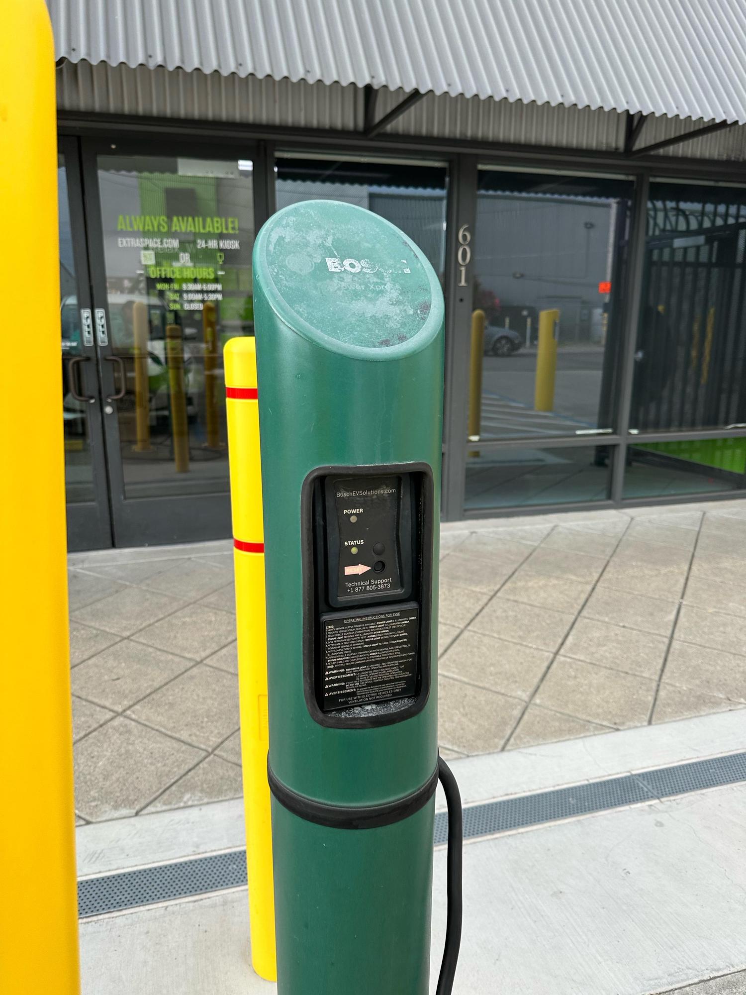 Extra Space Storage | Berkeley, CA | EV Station