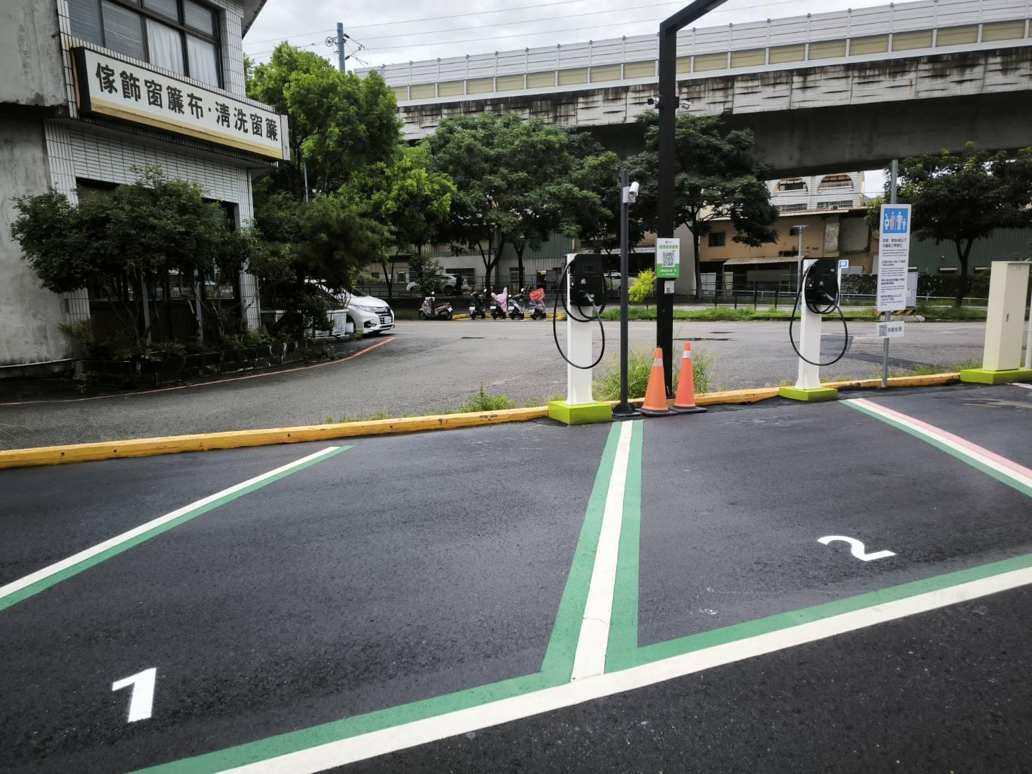 ECAR 台中葫蘆墩9慢充站 | 台中市豐原區中興路31號 | EV Station